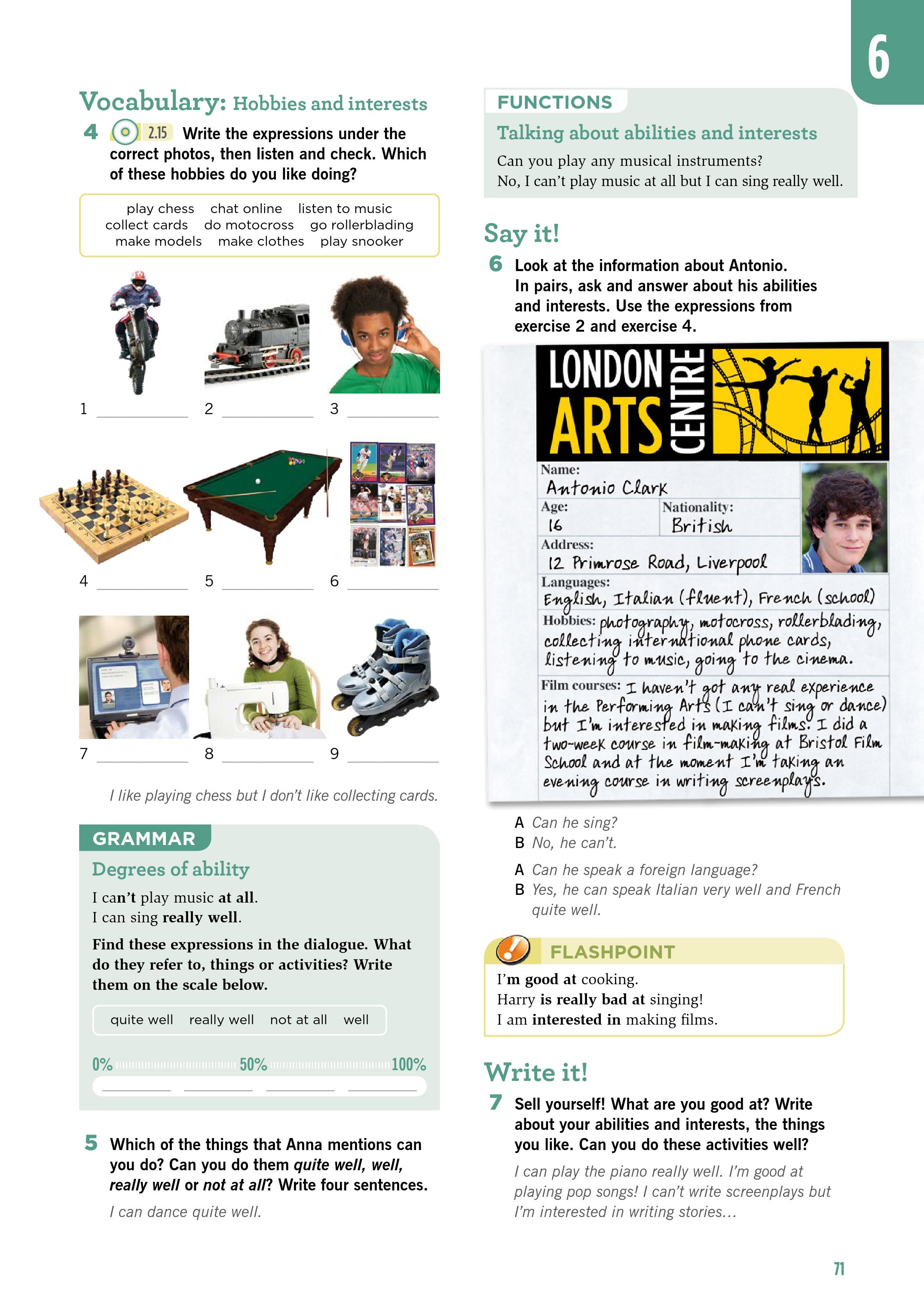 Flash on English Elementary Complete - Studentsbook - Workbook ...