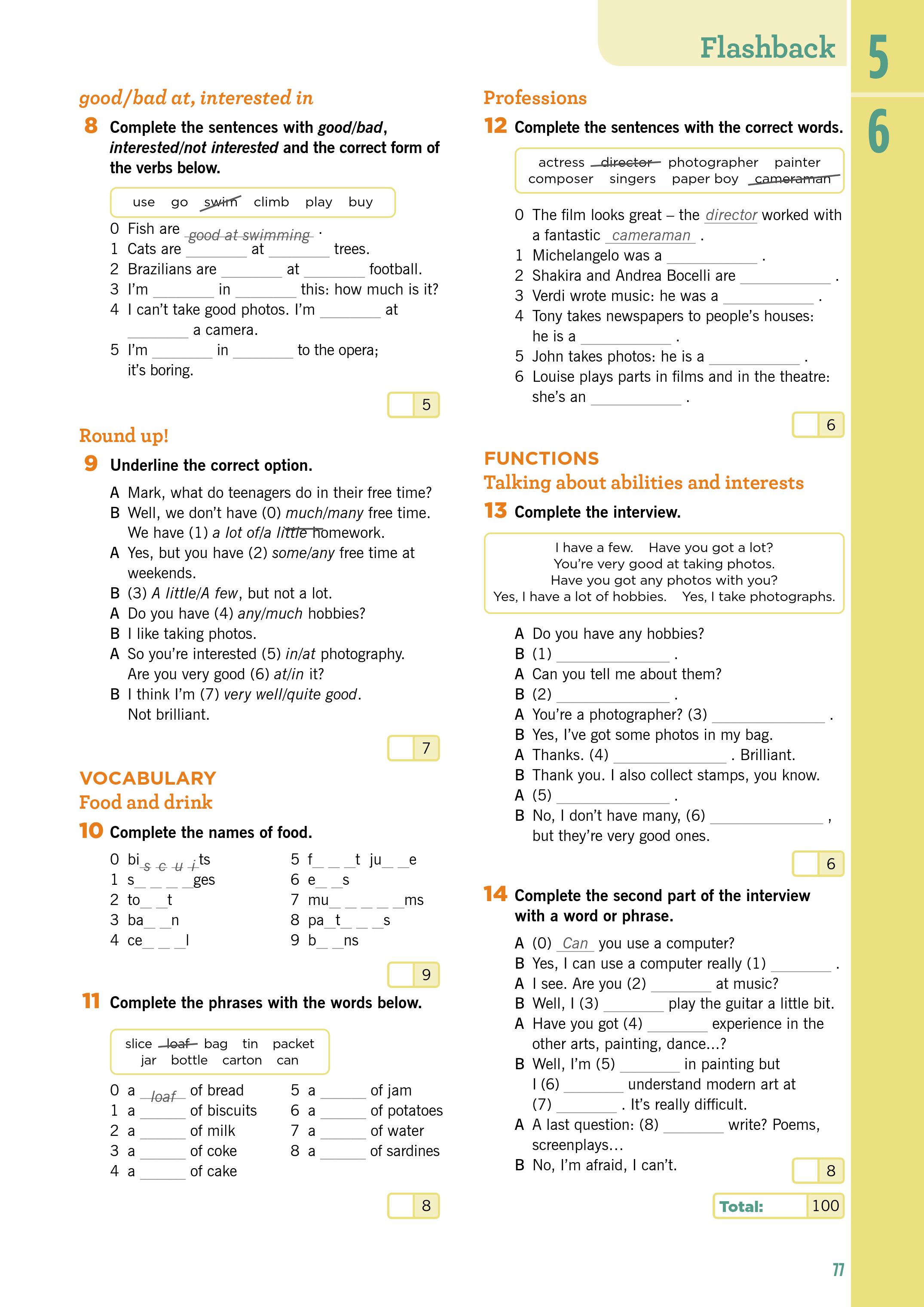 Flash on English Elementary Complete - Studentsbook - Workbook ...