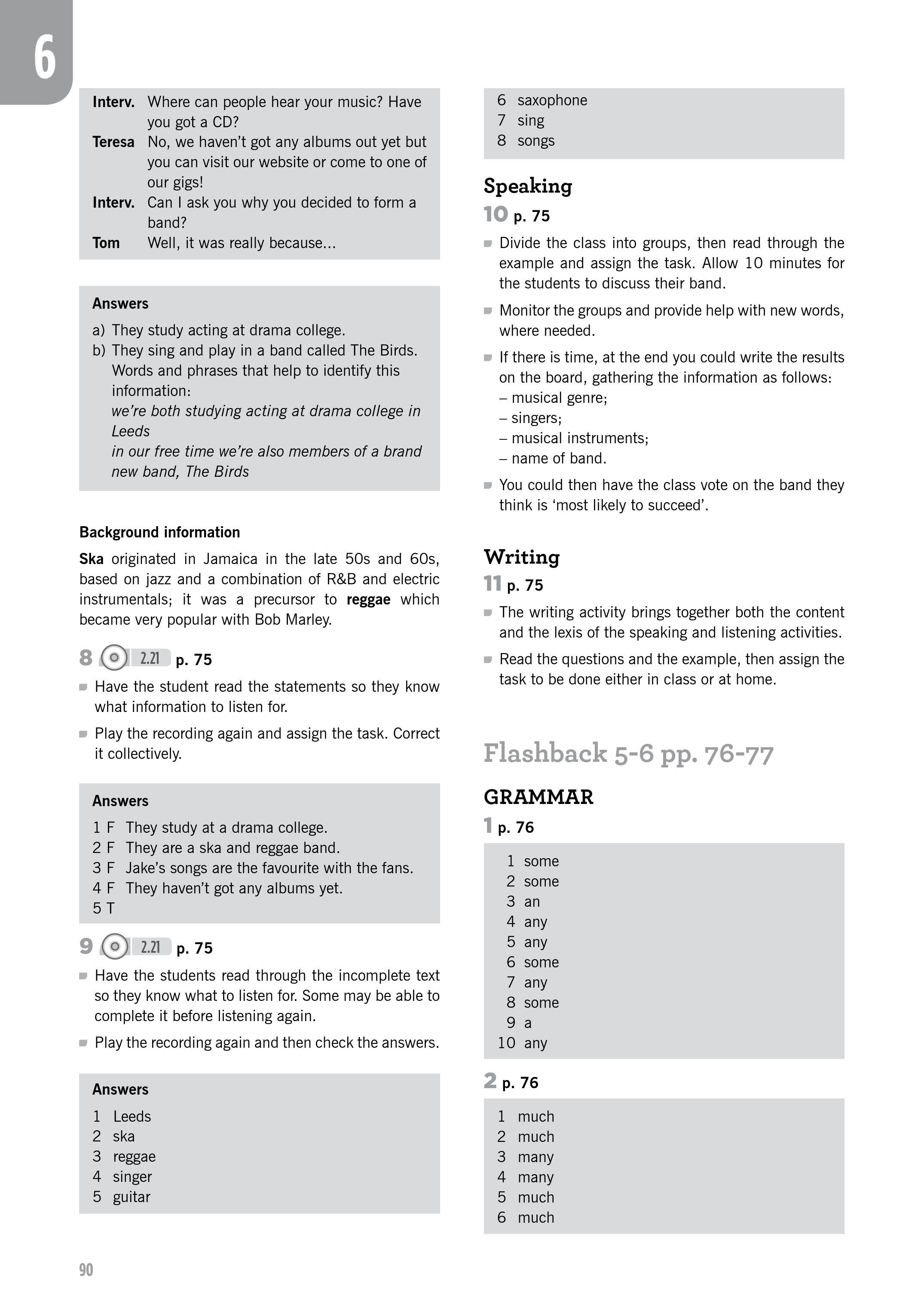 Flash on English Elementary Complete - Studentsbook - Workbook ...