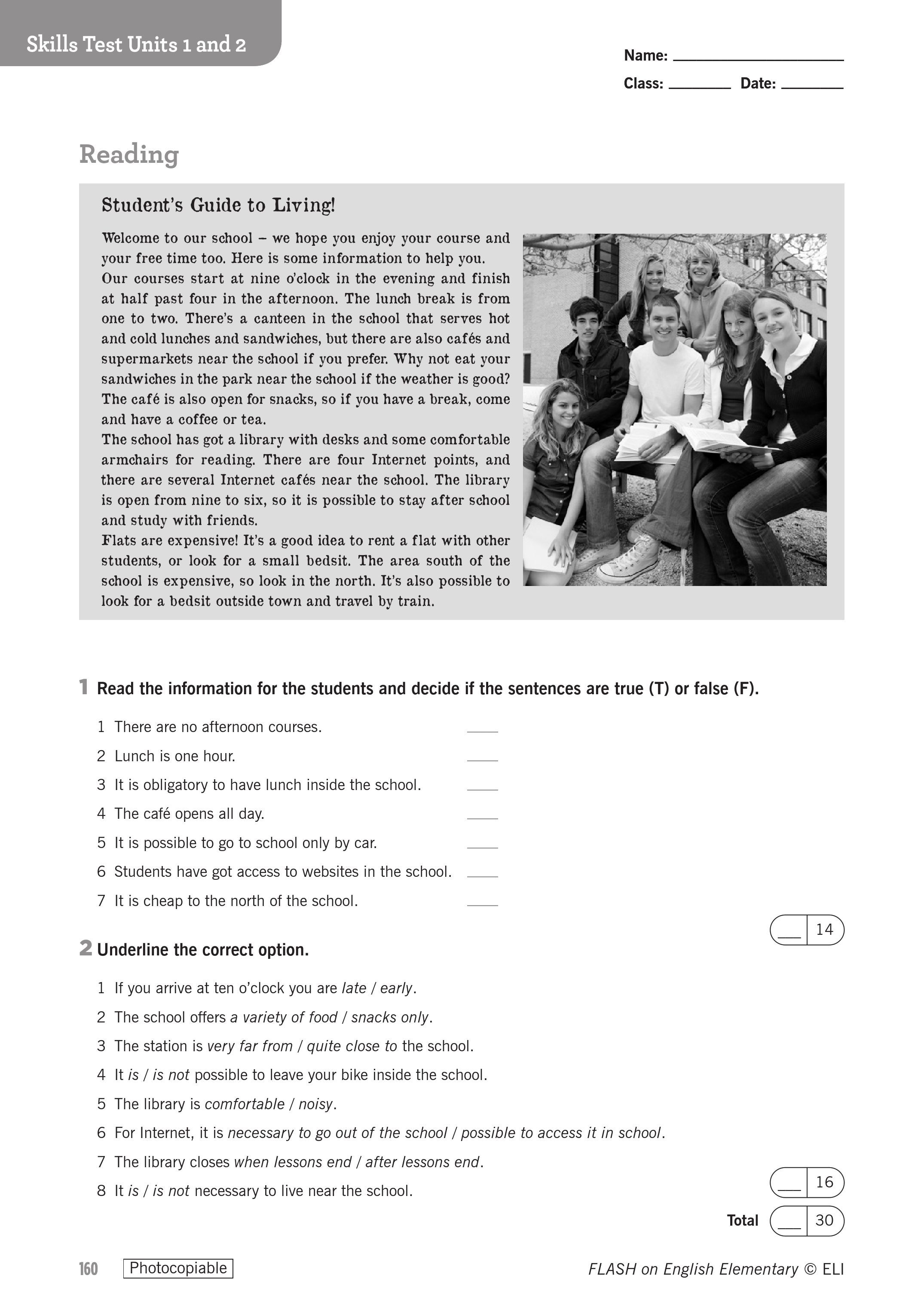 Flash on English Elementary Complete - Studentsbook - Workbook ...