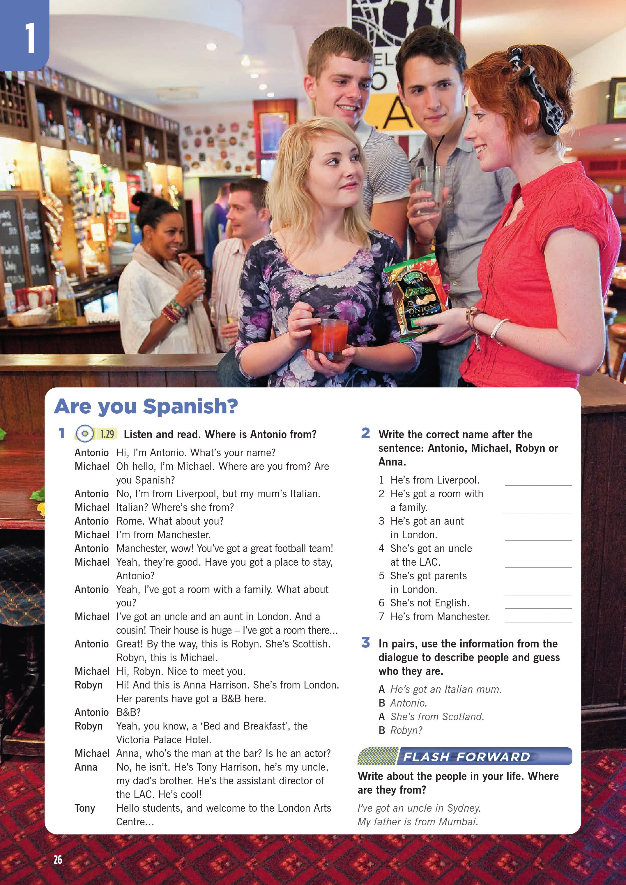 Flash on English Elementary Complete - Studentsbook - Workbook ...