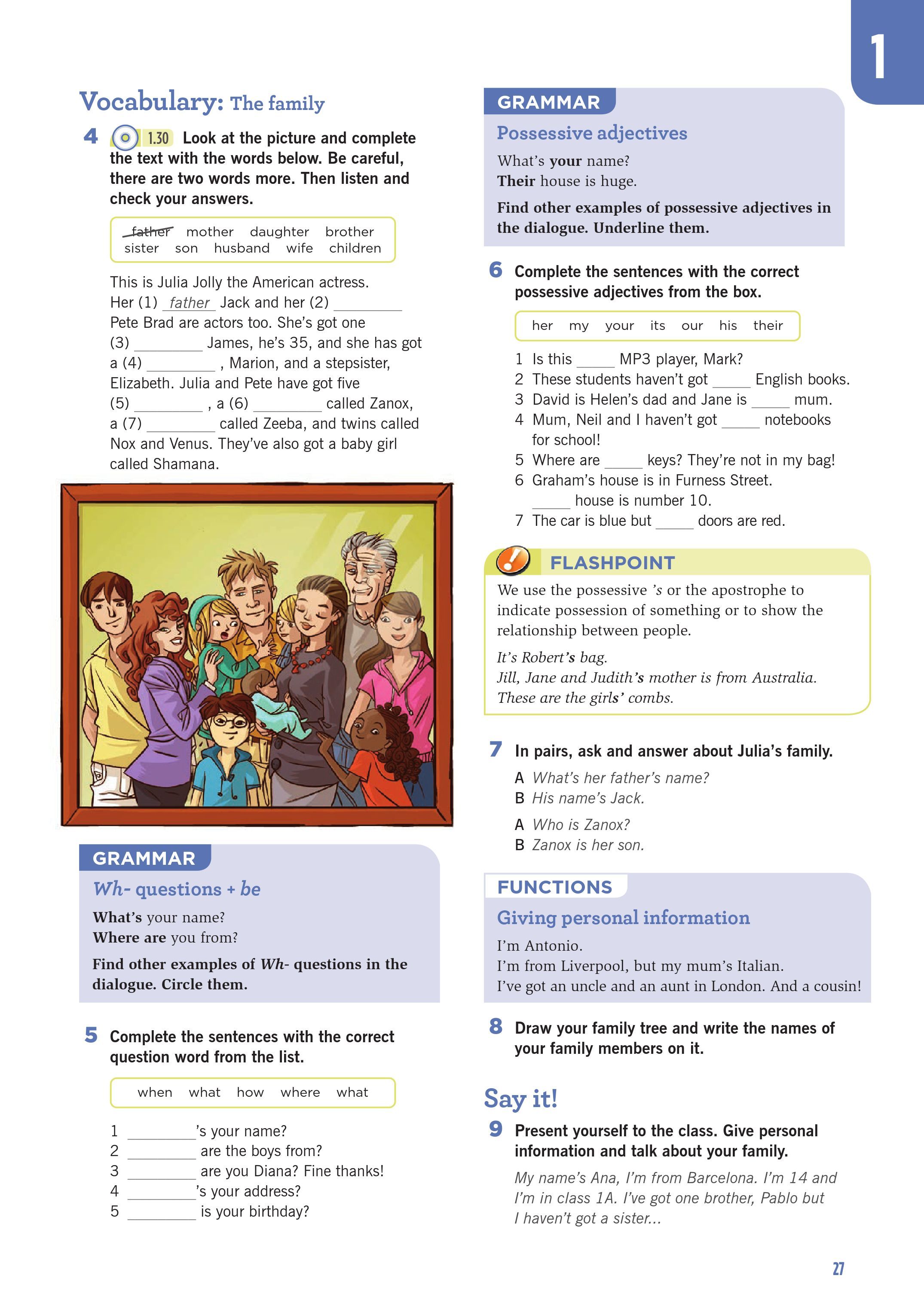 Flash on English Elementary Complete - Studentsbook - Workbook ...