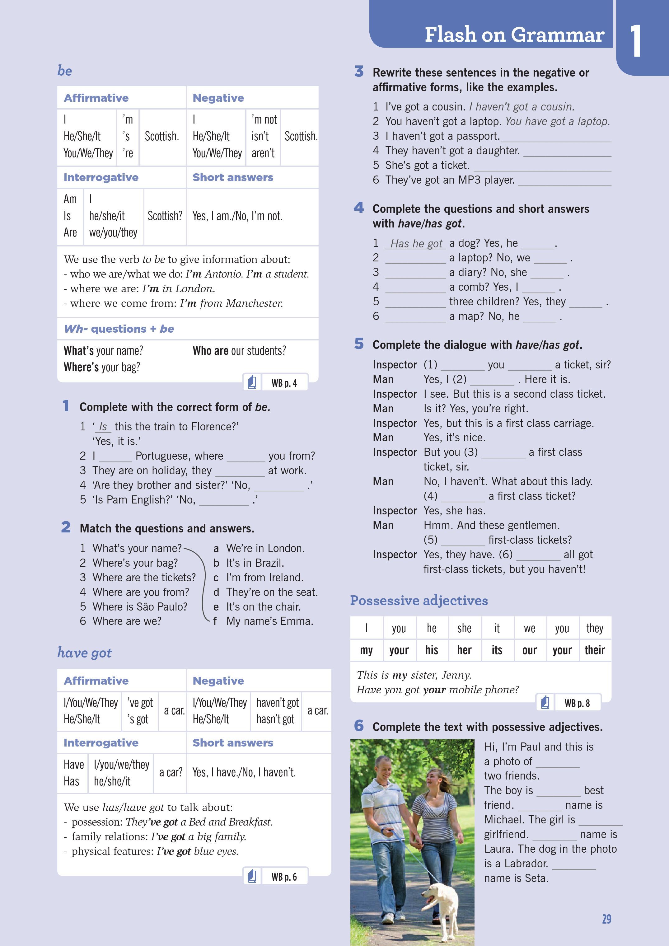 Flash on English Elementary Complete - Studentsbook - Workbook ...