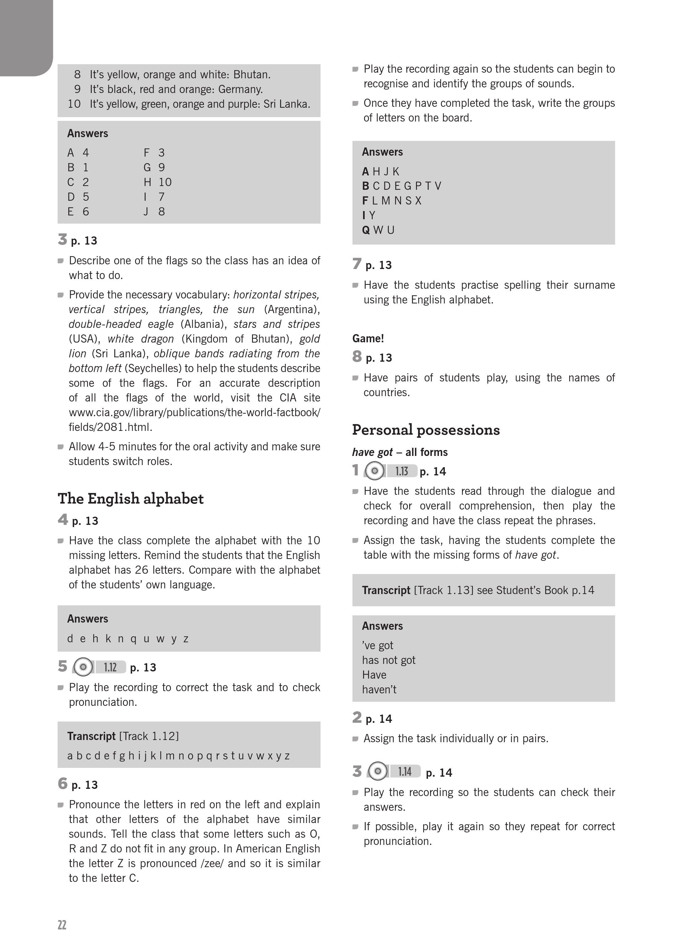 Flash on English Elementary Complete - Studentsbook - Workbook ...