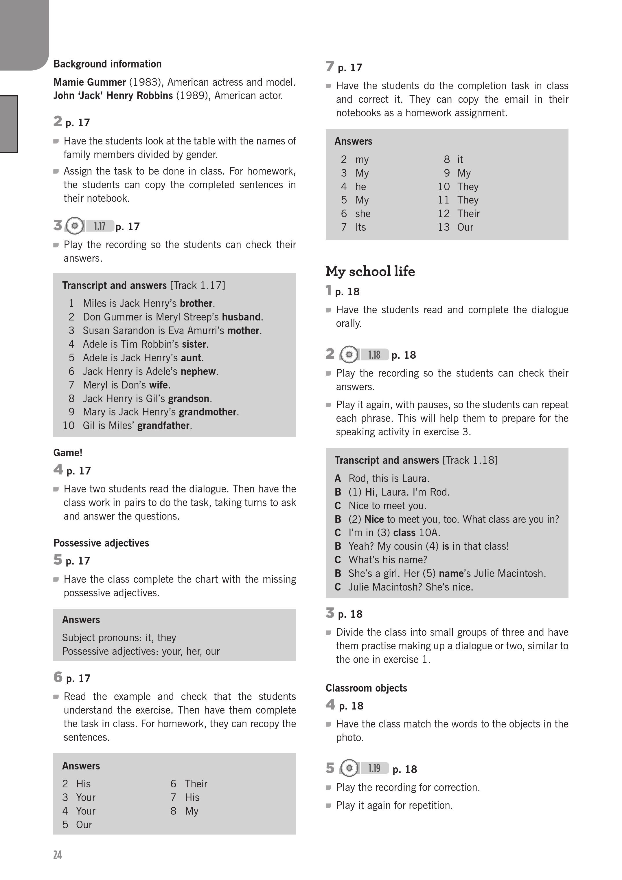 Flash on English Elementary Complete - Studentsbook - Workbook ...