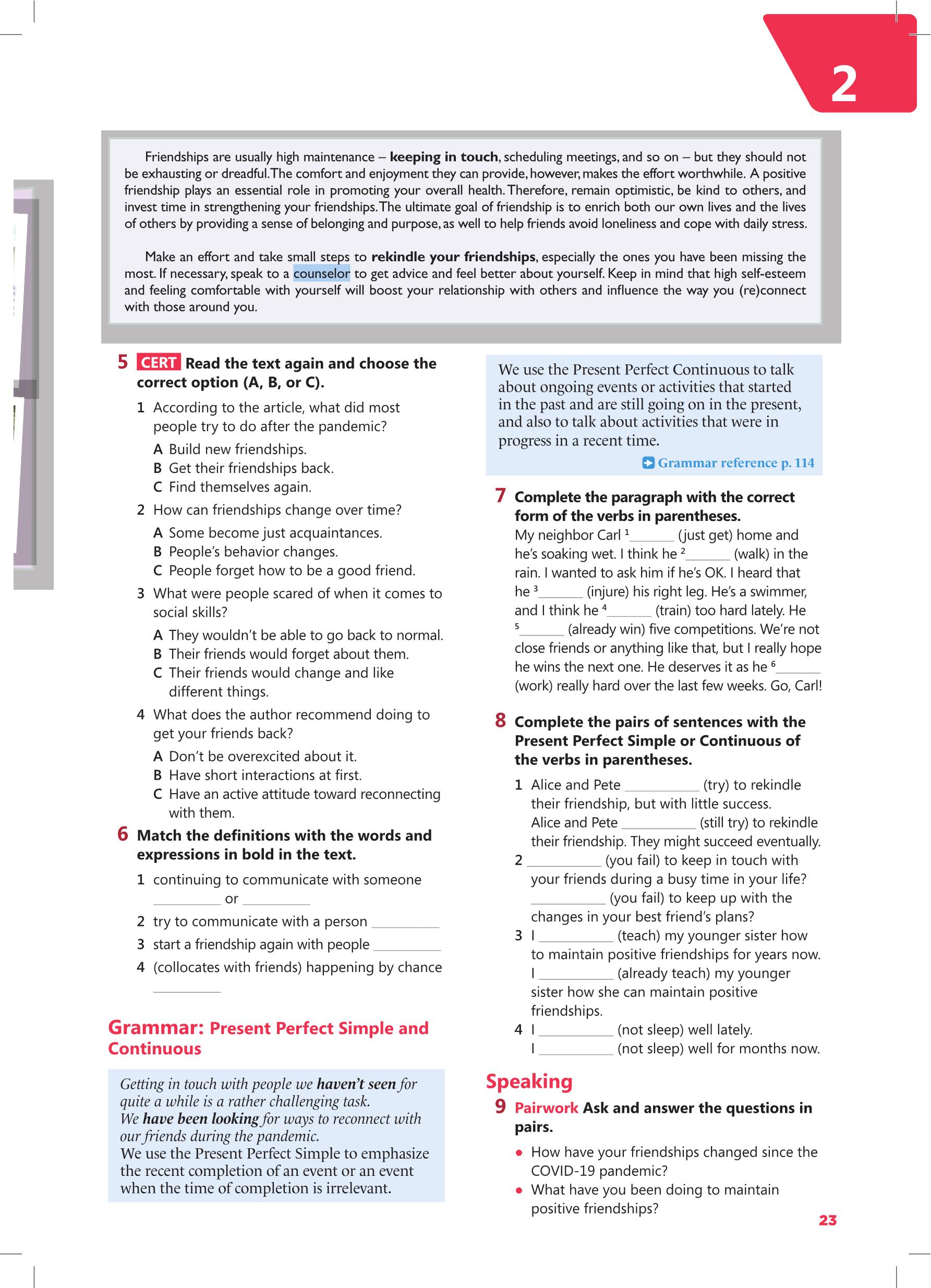 Ready for Planet English Upper Intermediate SAMPLE PAGES - Educa Libros ...
