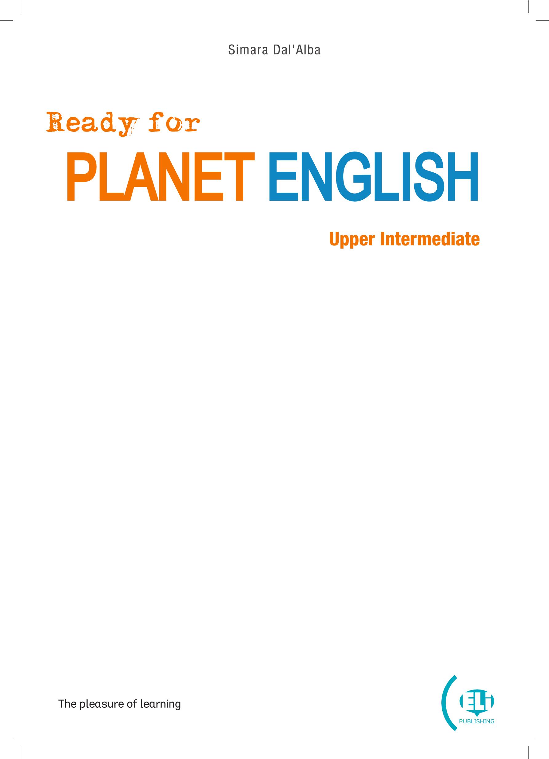 Ready for Planet English Upper Intermediate SAMPLE PAGES - Educa Libros ...