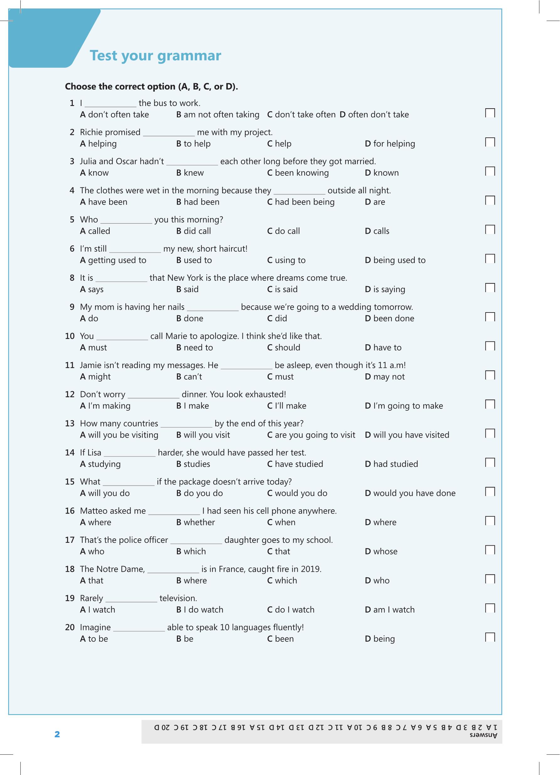 Ready for Planet English Upper Intermediate SAMPLE PAGES - Educa Libros ...