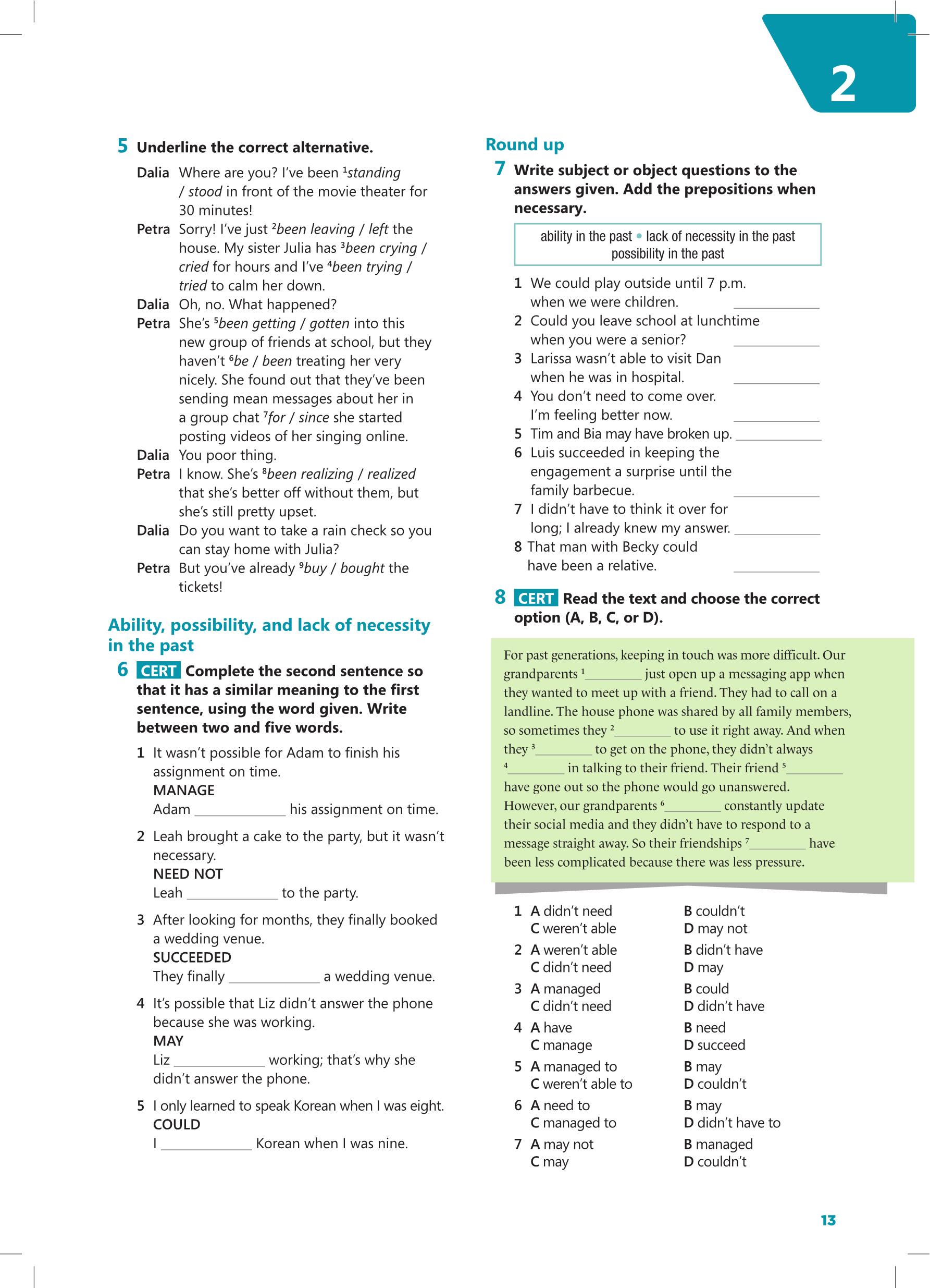 Ready for Planet English Upper Intermediate SAMPLE PAGES - Educa Libros ...