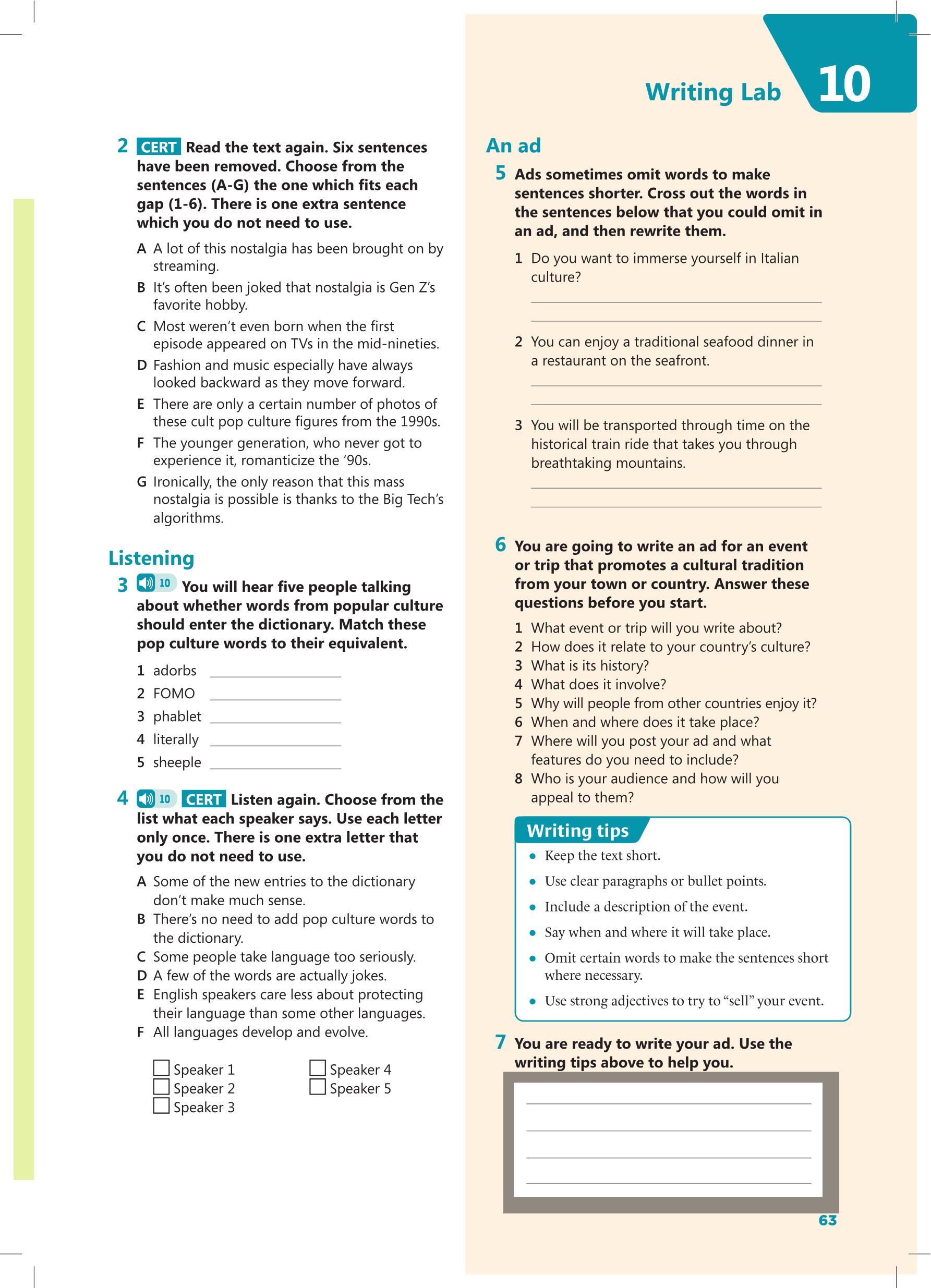 Ready for Planet English Upper Intermediate SAMPLE PAGES - Educa Libros ...
