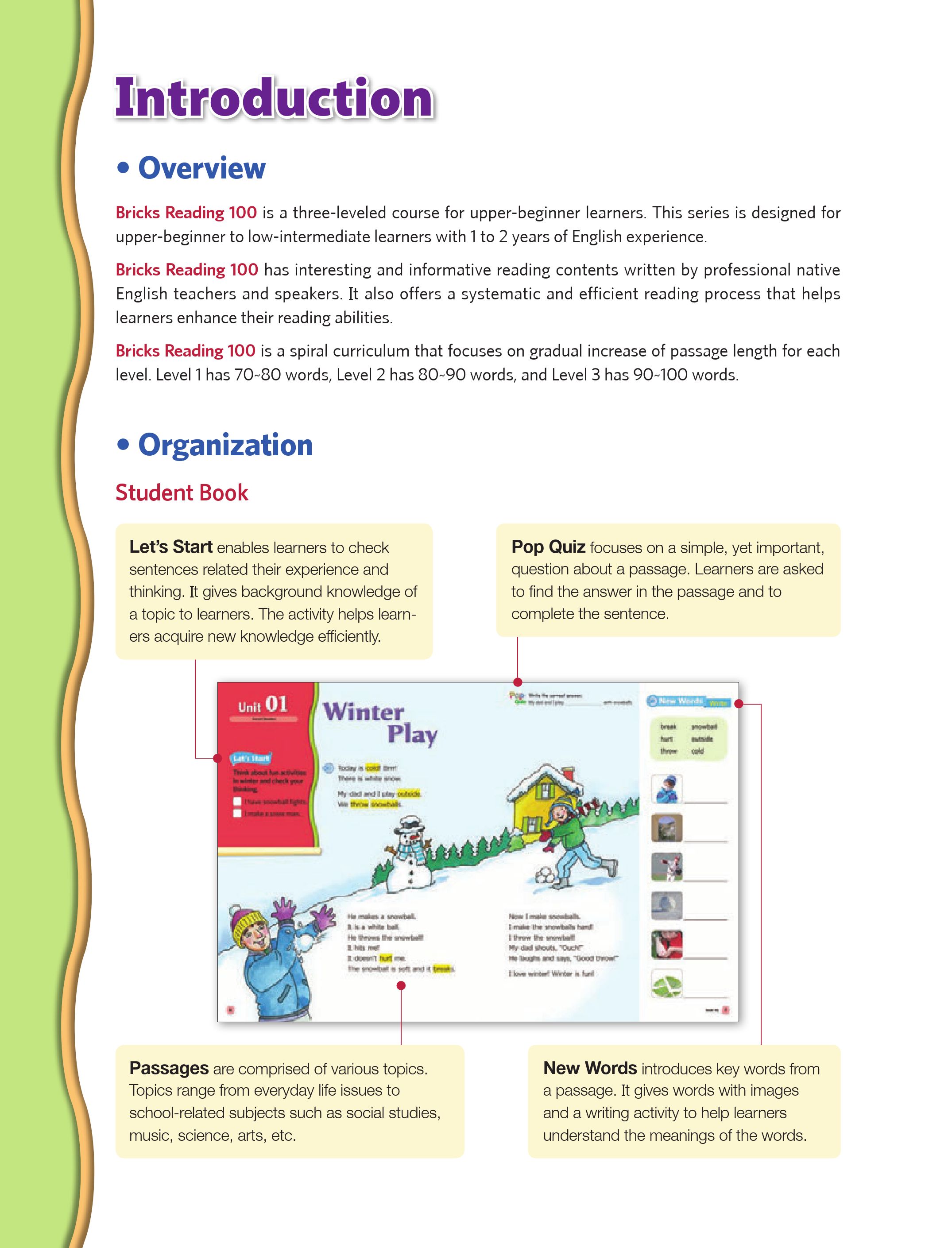 Bricks Reading 100 Book 2 - Educa Libros y Textos S.A. de C.V. - Page 1 ...