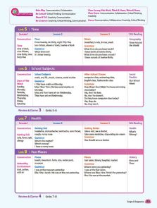 Boost Up 3 Students Book sample unit - Educa Libros y Textos S.A. de C ...