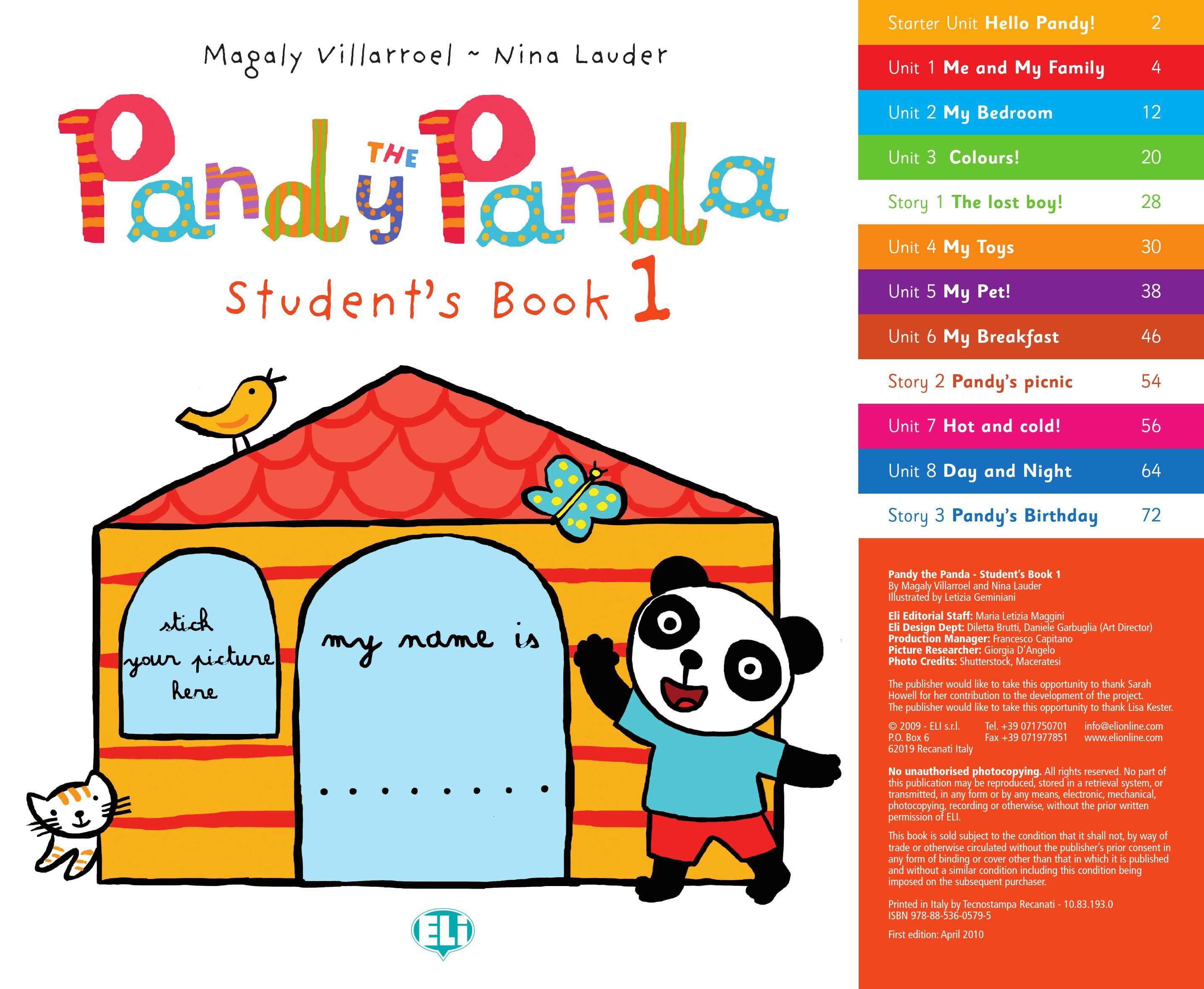 Pandy the Panda Book 1 sample unit - Educa Libros y Textos S.A. de C.V ...