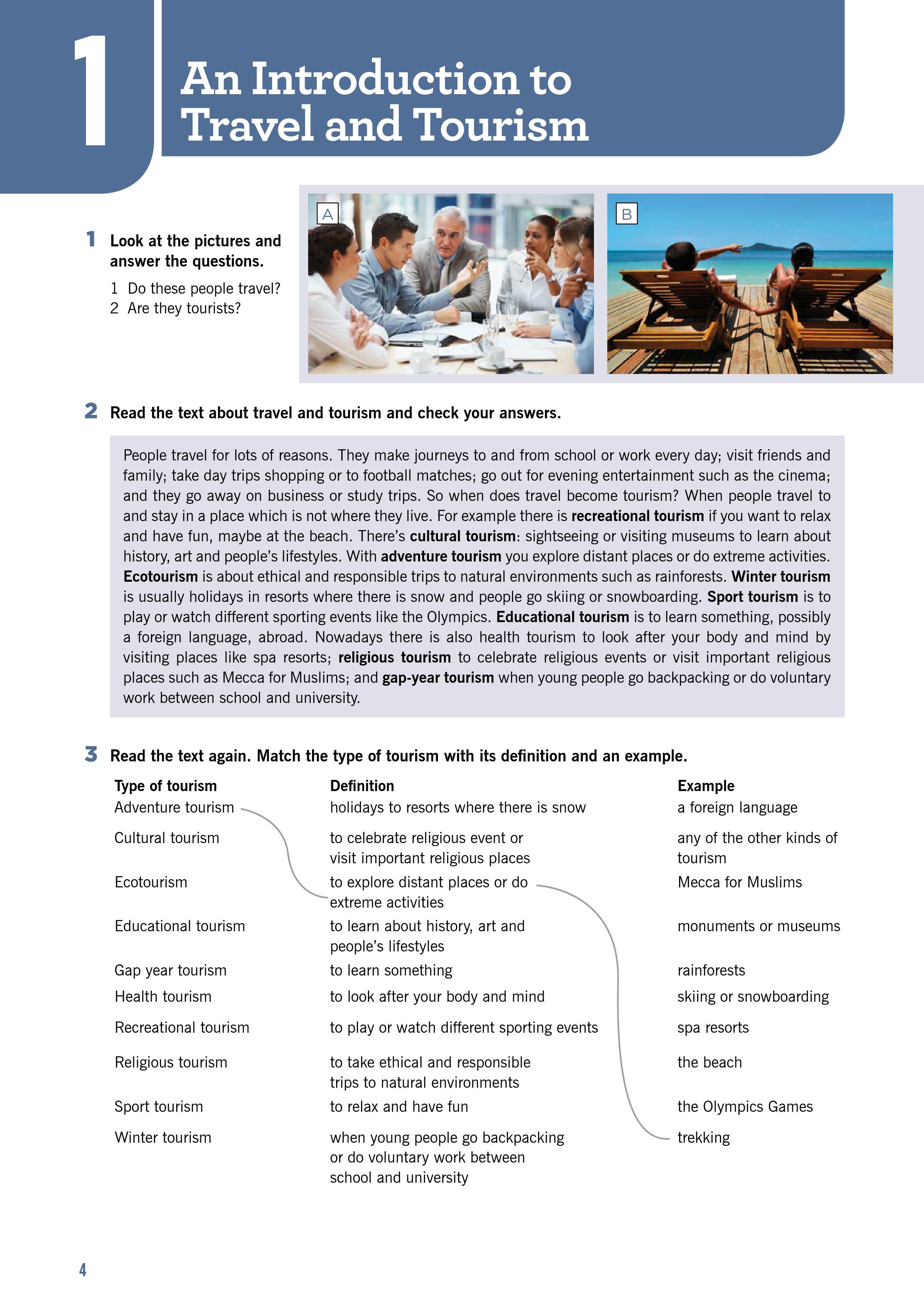 FLASH ON ESP English for Tourism - Educa Libros y Textos S.A. de C.V ...