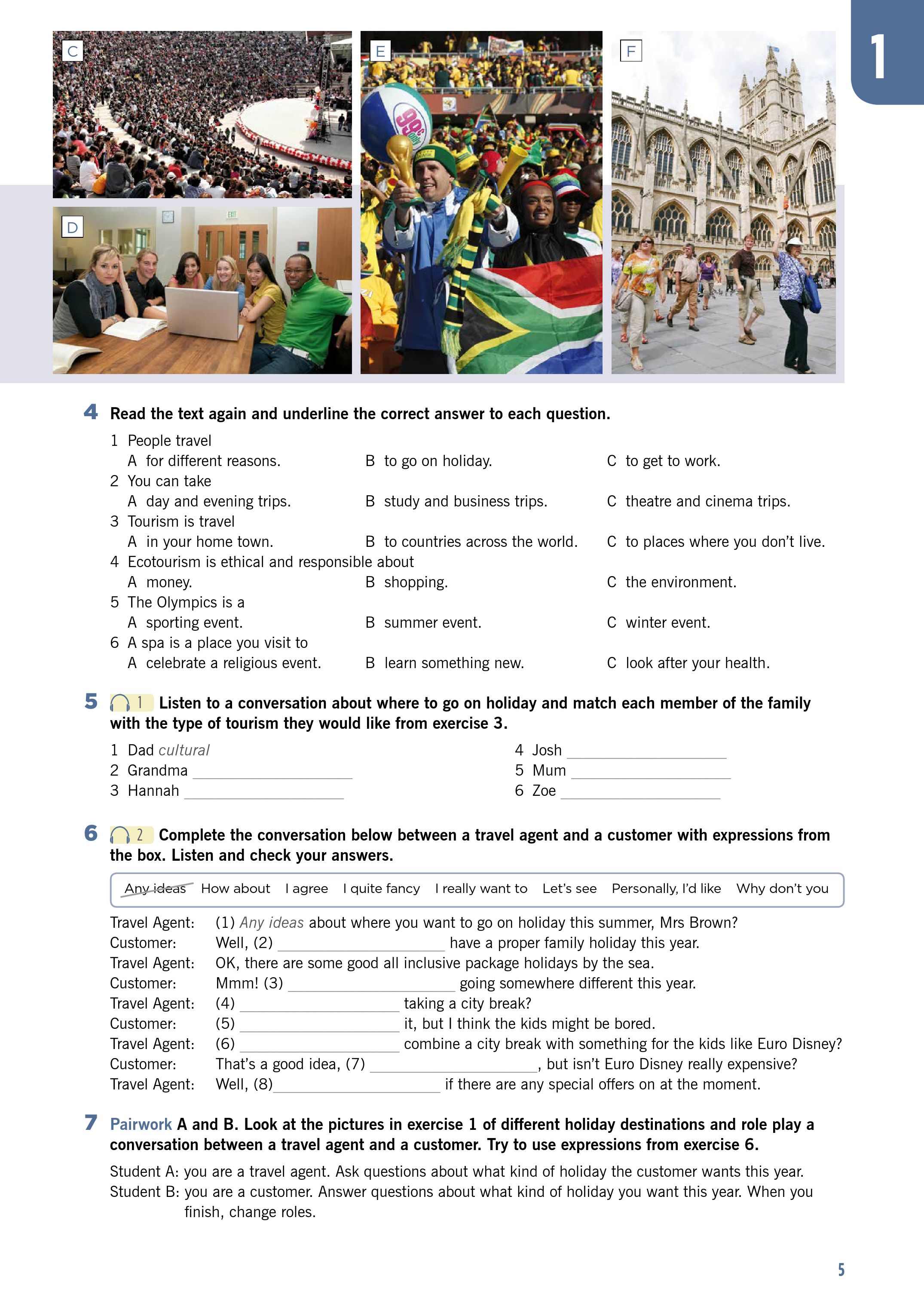 FLASH ON ESP English for Tourism - Educa Libros y Textos S.A. de C.V ...