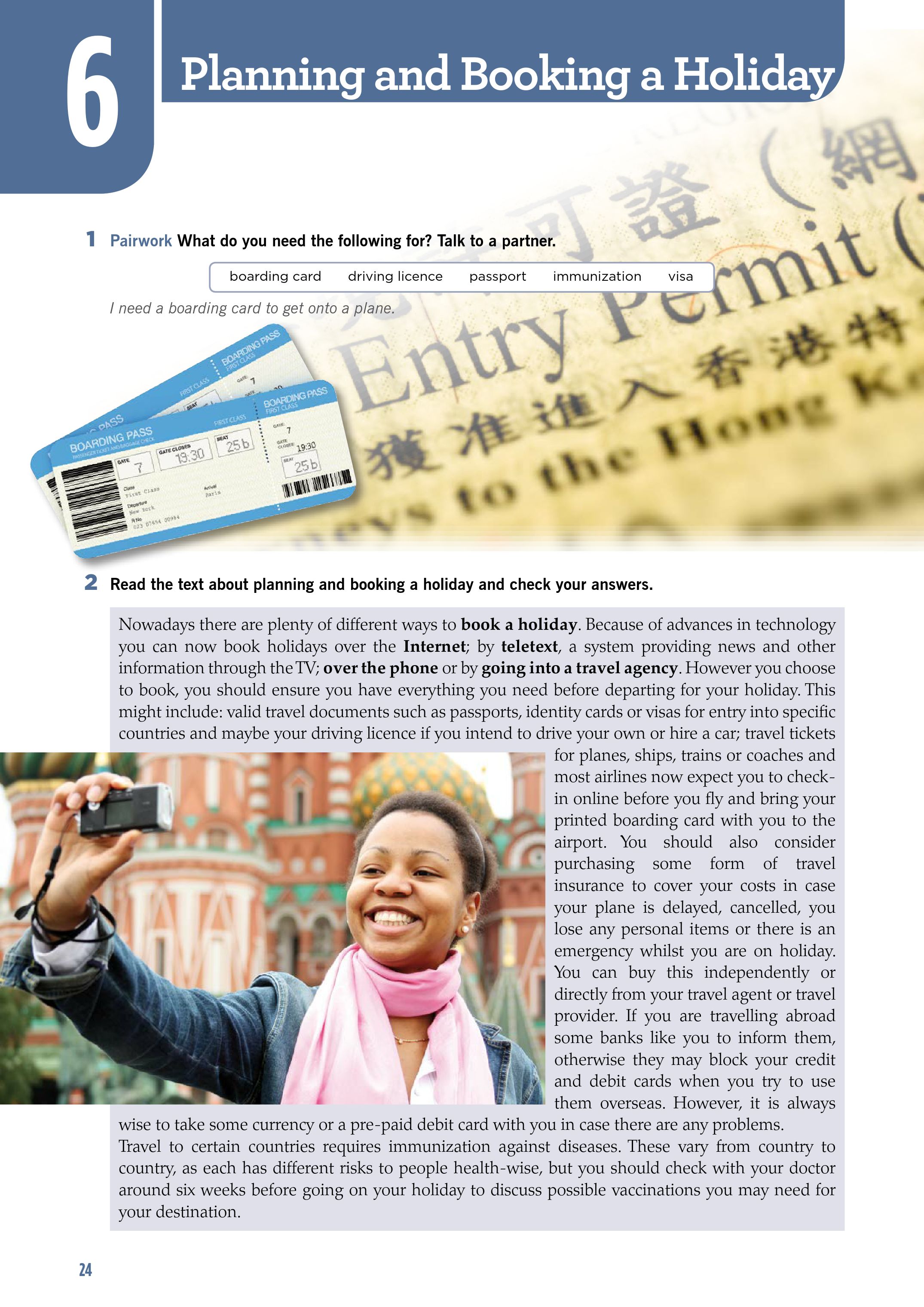 FLASH ON ESP English for Tourism - Educa Libros y Textos S.A. de C.V ...