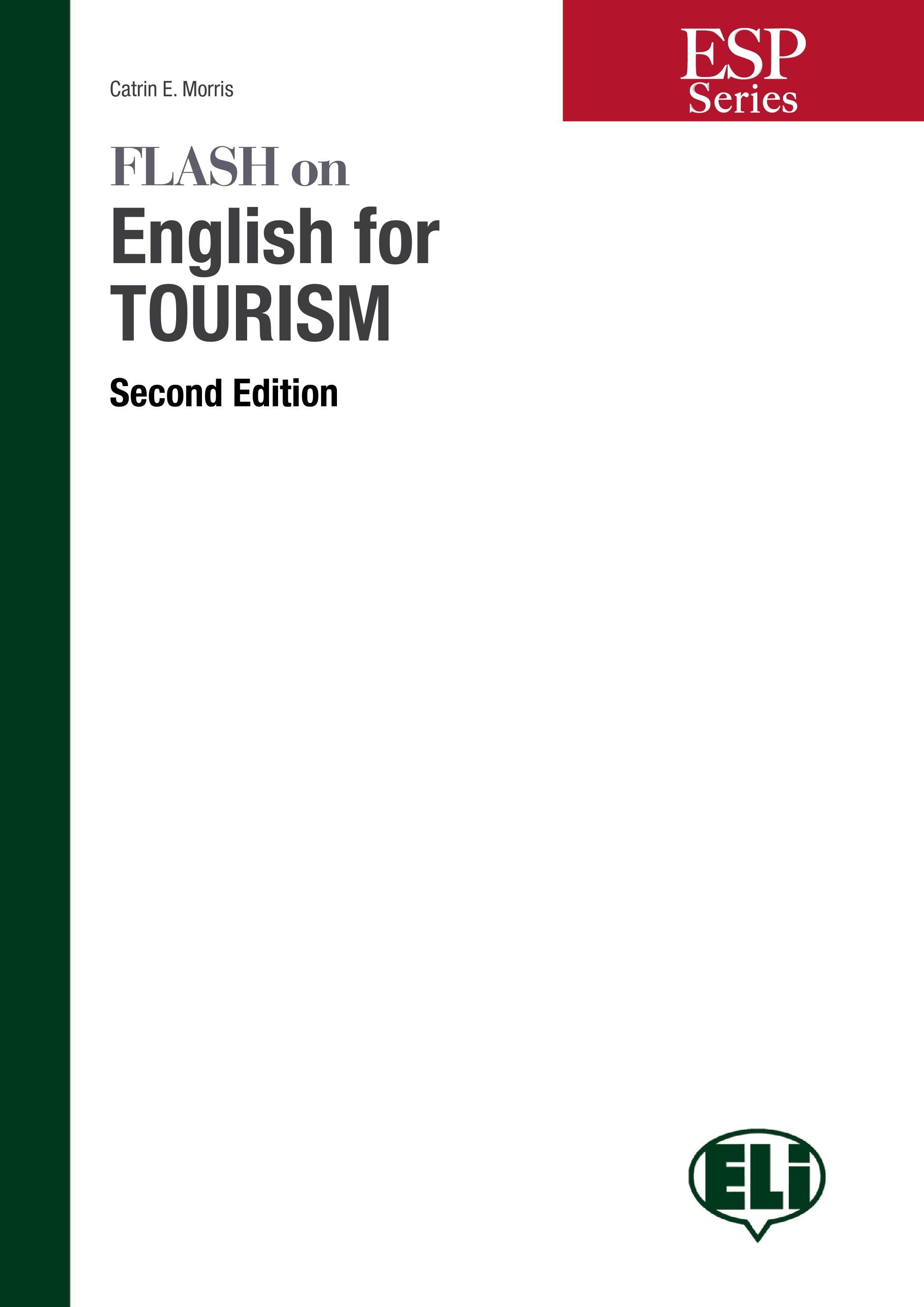 FLASH ON ESP English for Tourism - Educa Libros y Textos S.A. de C.V ...