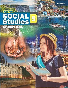 Key to Social Studies level 5 std & wbk sample pages
