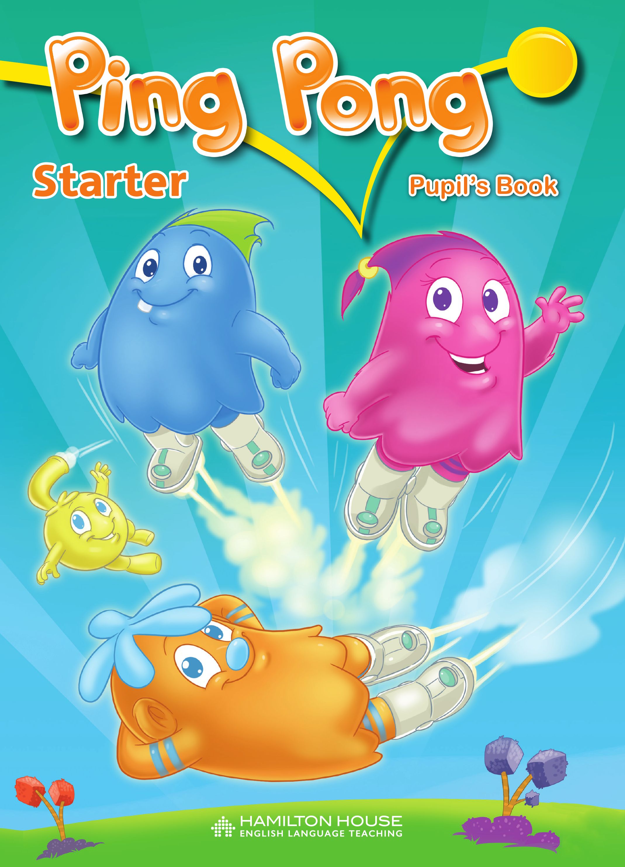 Ping Pong Starter Student Book - Educa Libros y Textos S.A. de C.V ...
