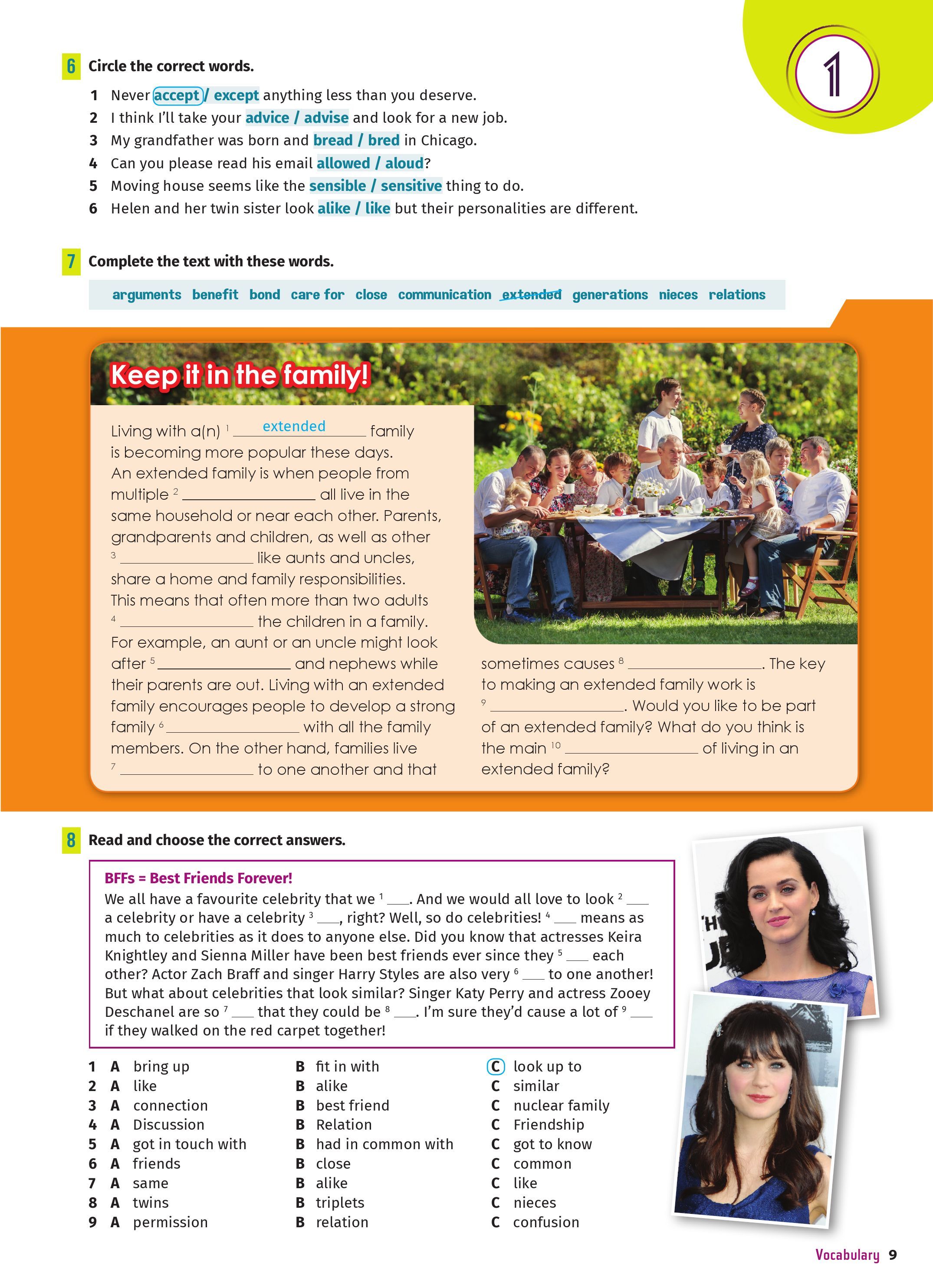 Ultimate English B1 Student's Book sample unit - Educa Libros y Textos S.A. de C.V. - Page 8 ...