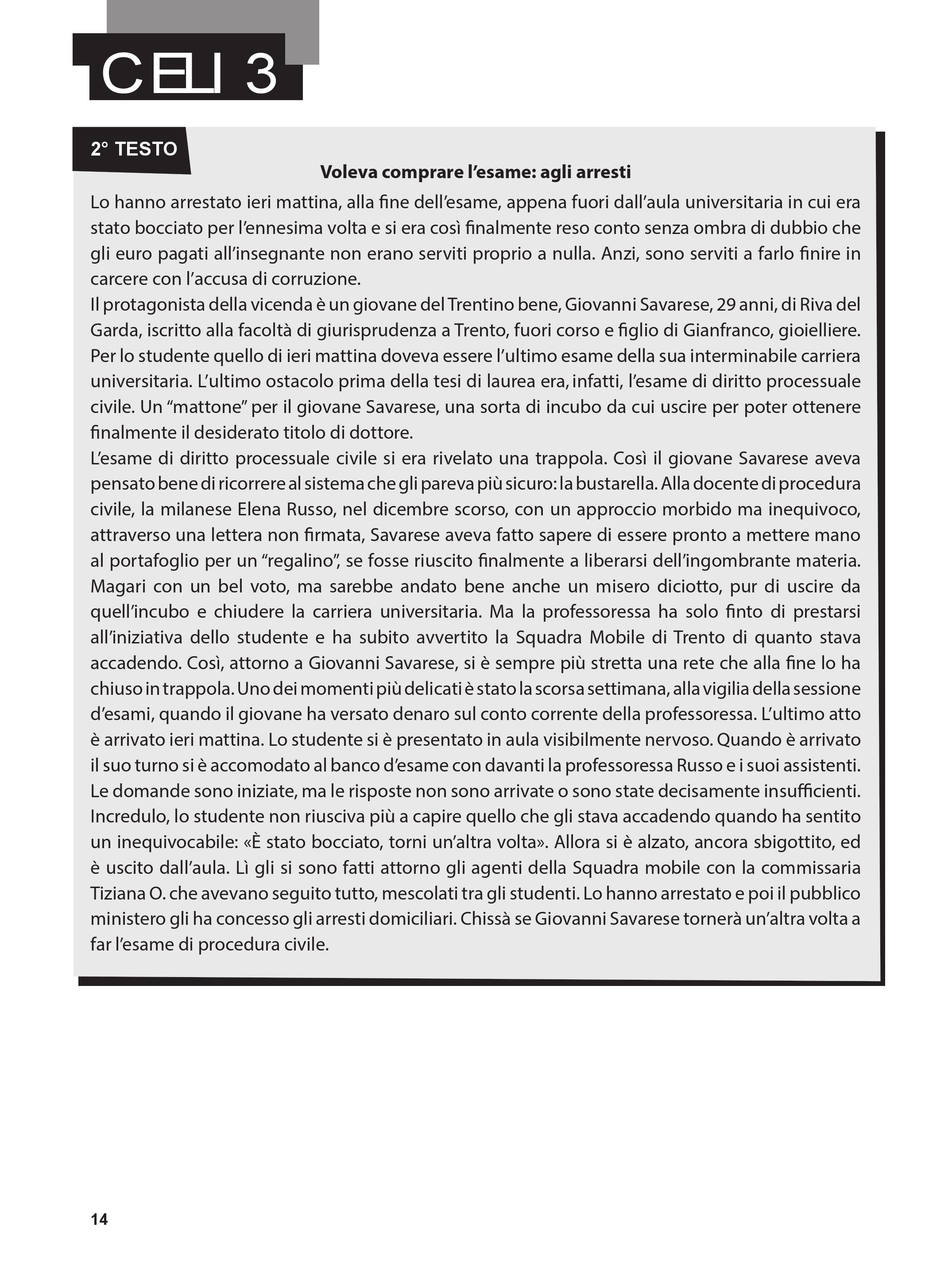 CELI 3 Test di preparazione - Educa Libros y Textos S.A. de C.V. - Page ...