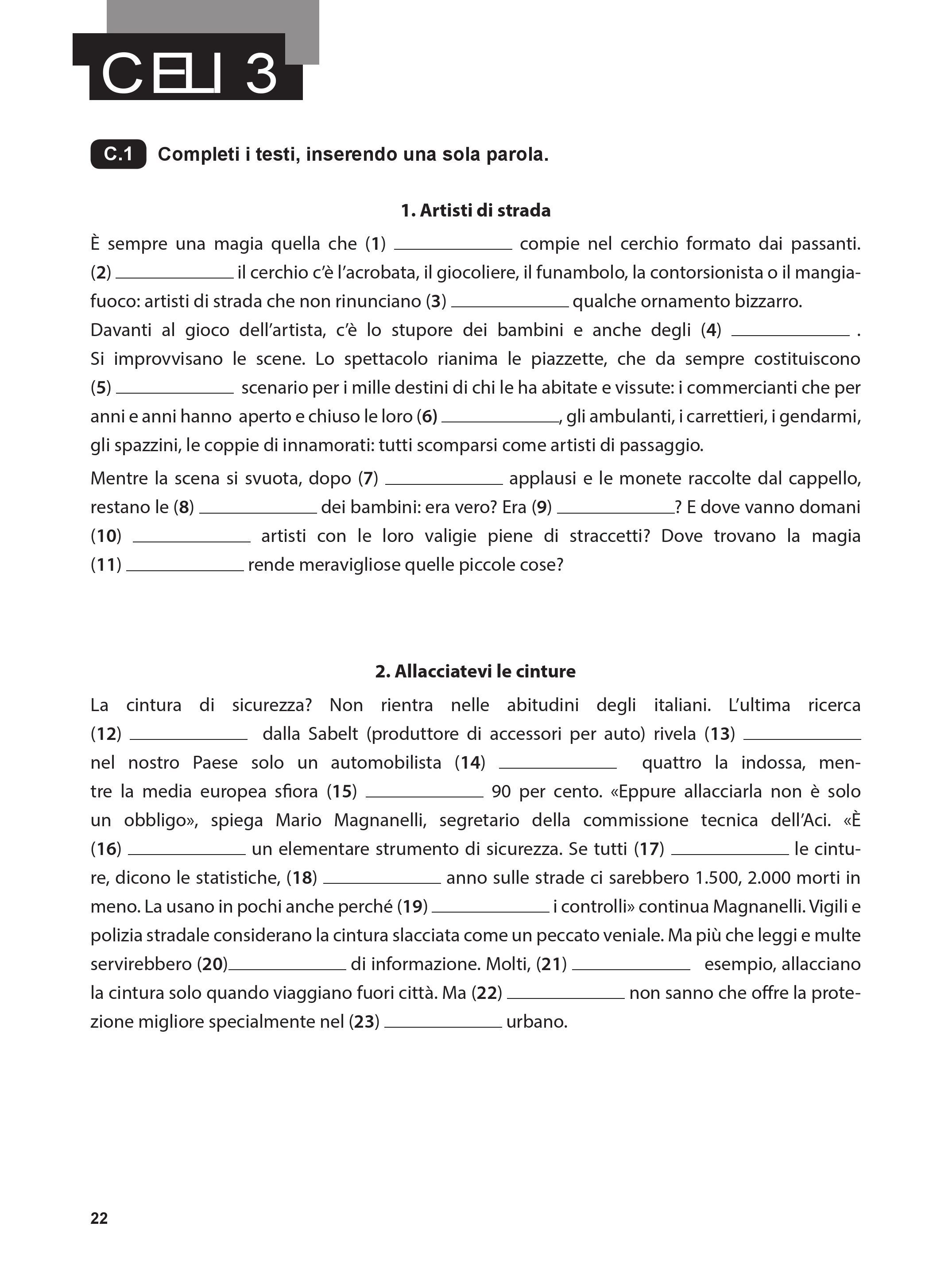 CELI 3 Test di preparazione - Educa Libros y Textos S.A. de C.V. - Page ...