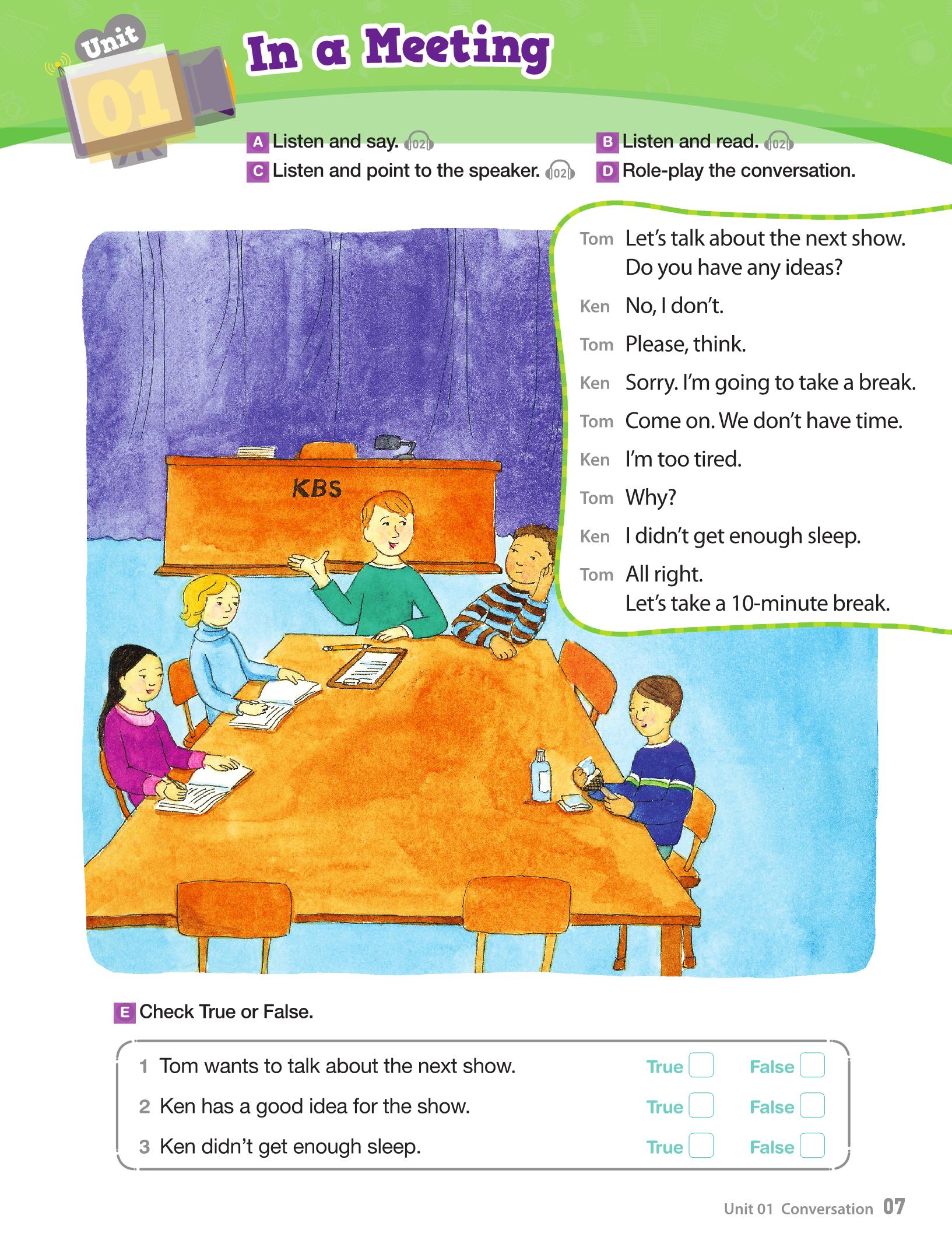 Here We Go 5 SB_WB Sample Pages - Educa Libros y Textos S.A. de C.V. - Page 7 | Flip PDF Online ...