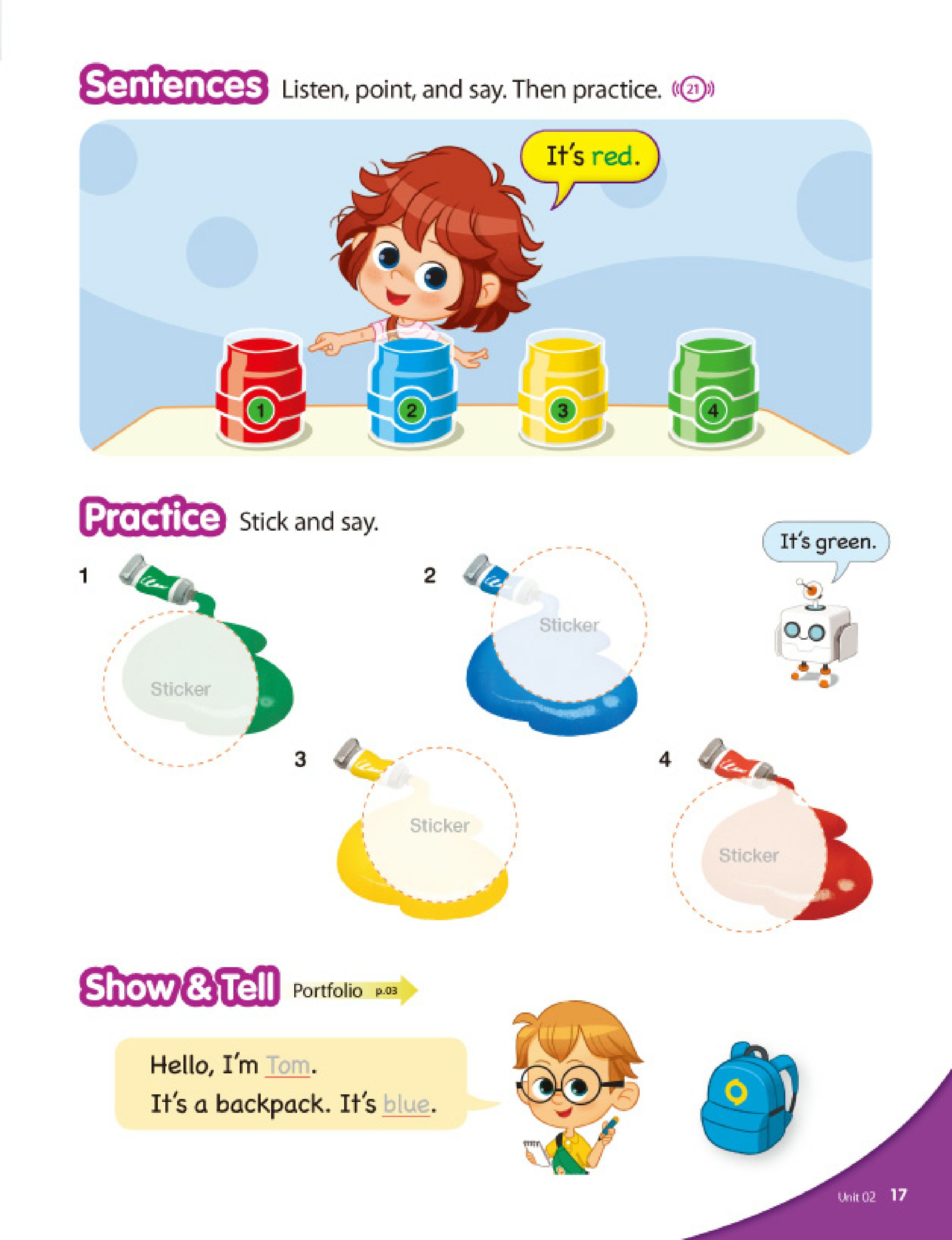 Open Up 1 sample unit - Educa Libros y Textos S.A. de C.V. - Page 17 ...