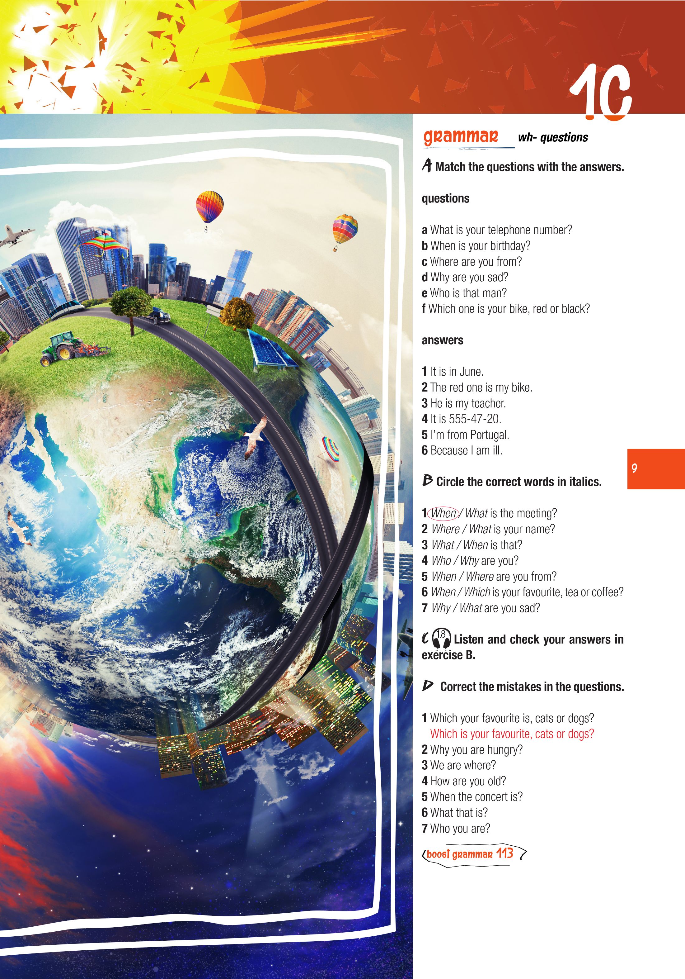 Boost Starter Students book sample unit - Educa Libros y Textos S.A. de ...