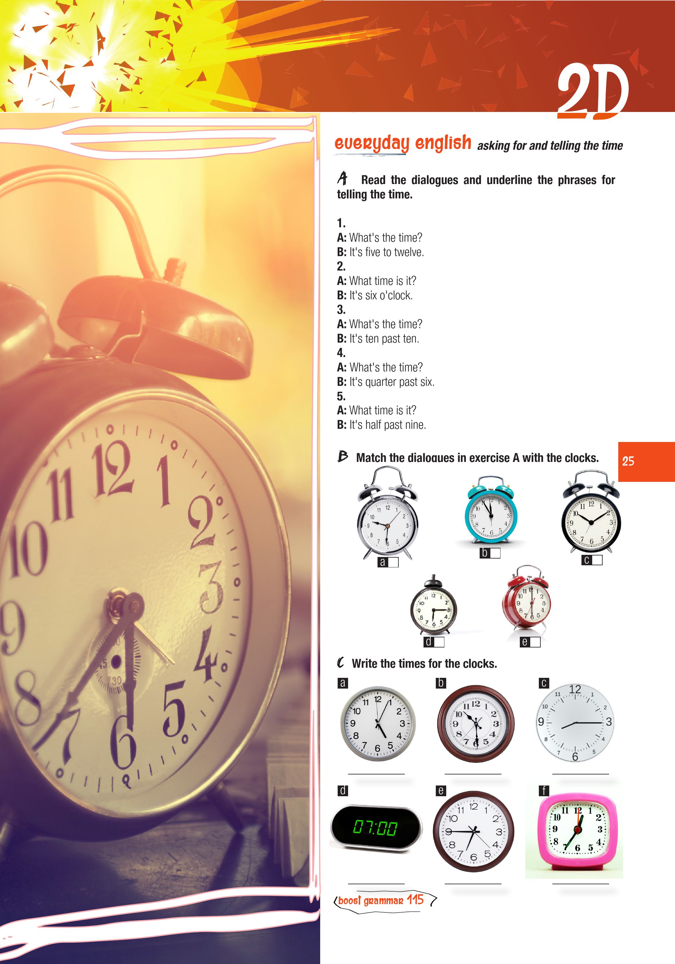 Boost Starter Students book sample unit - Educa Libros y Textos S.A. de ...