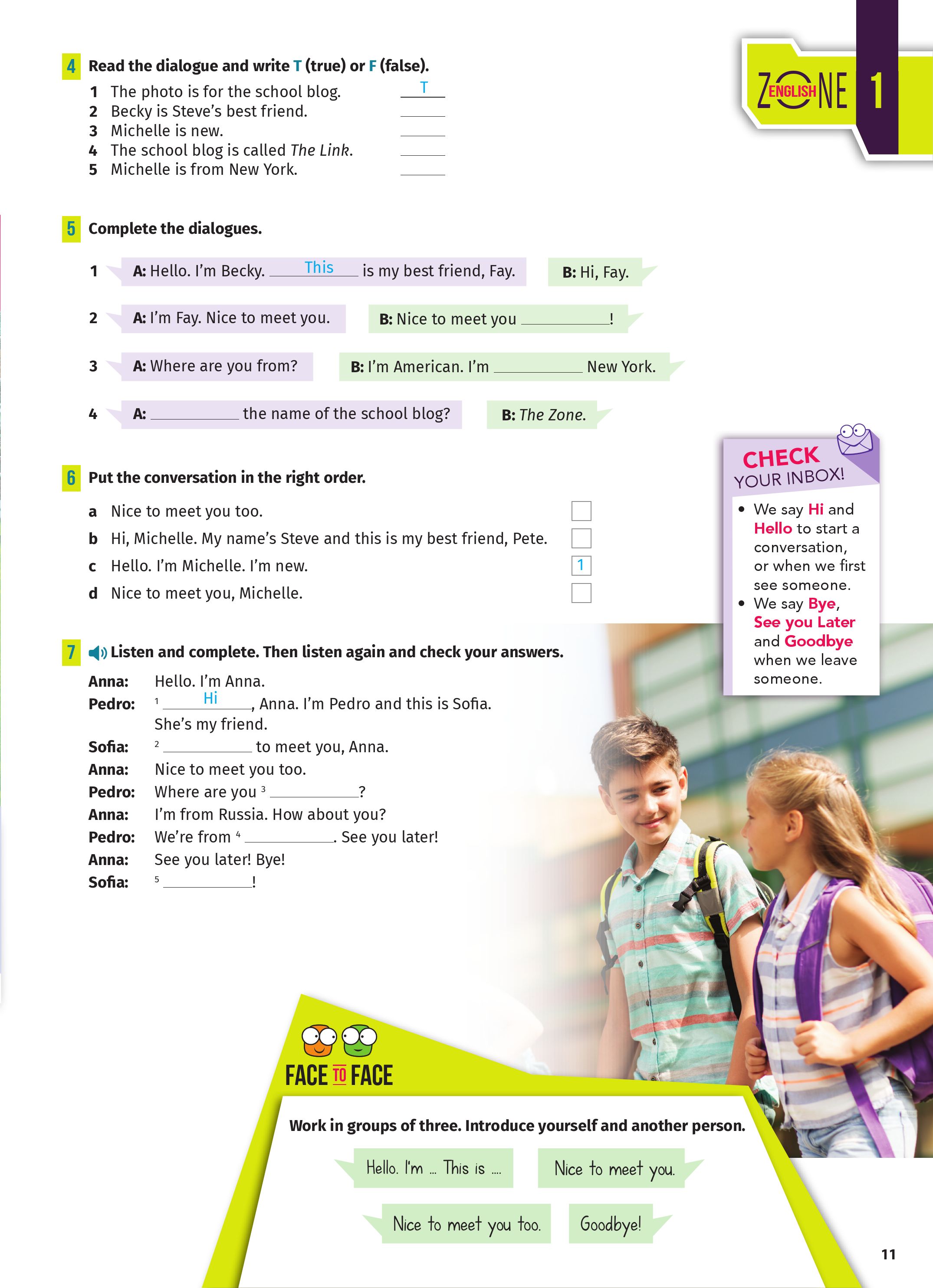 English IQ Students book sample unit - Educa Libros y Textos S.A. de C ...