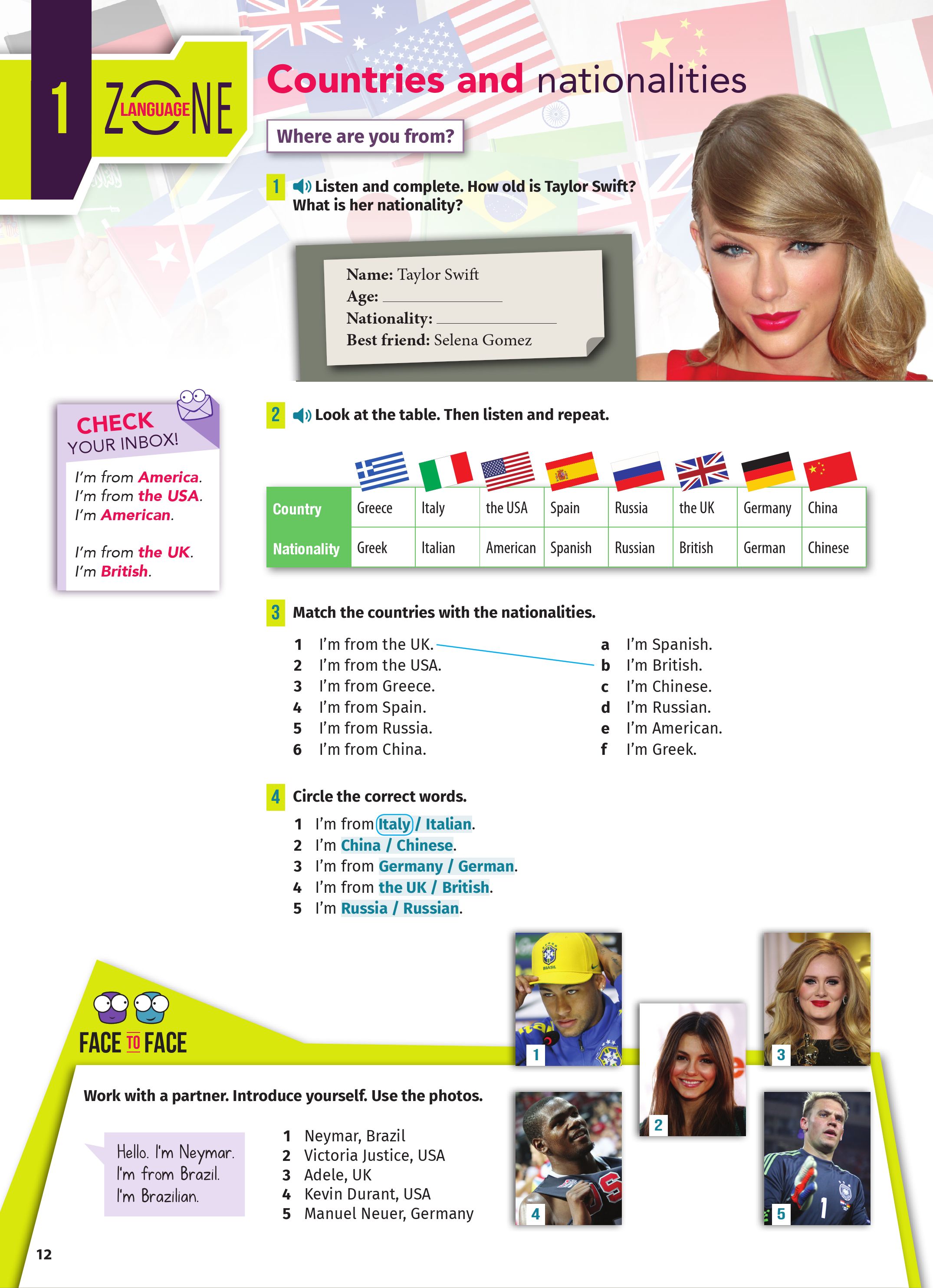 English IQ Students book sample unit - Educa Libros y Textos S.A. de C ...