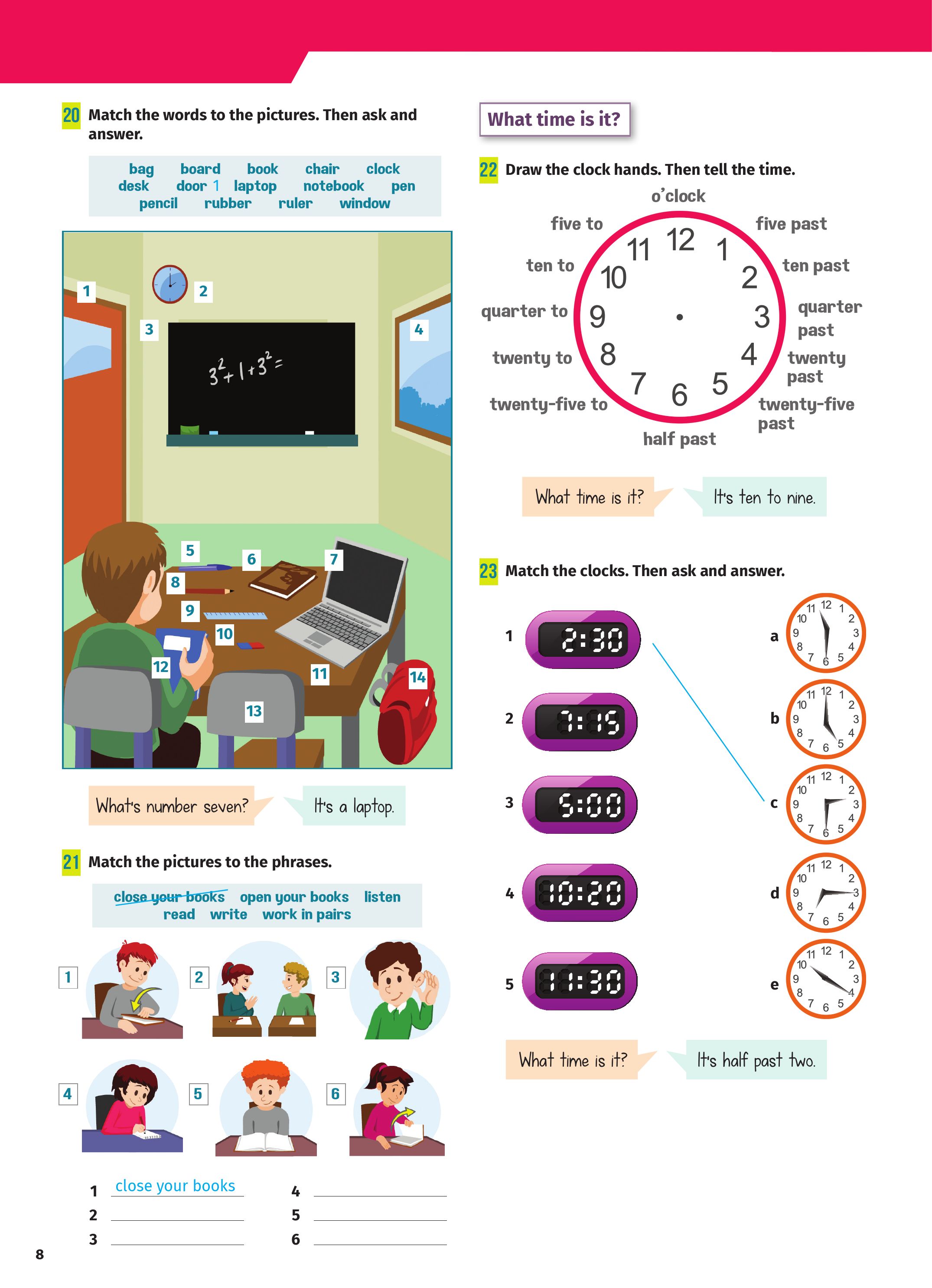 English IQ Students book sample unit - Educa Libros y Textos S.A. de C ...