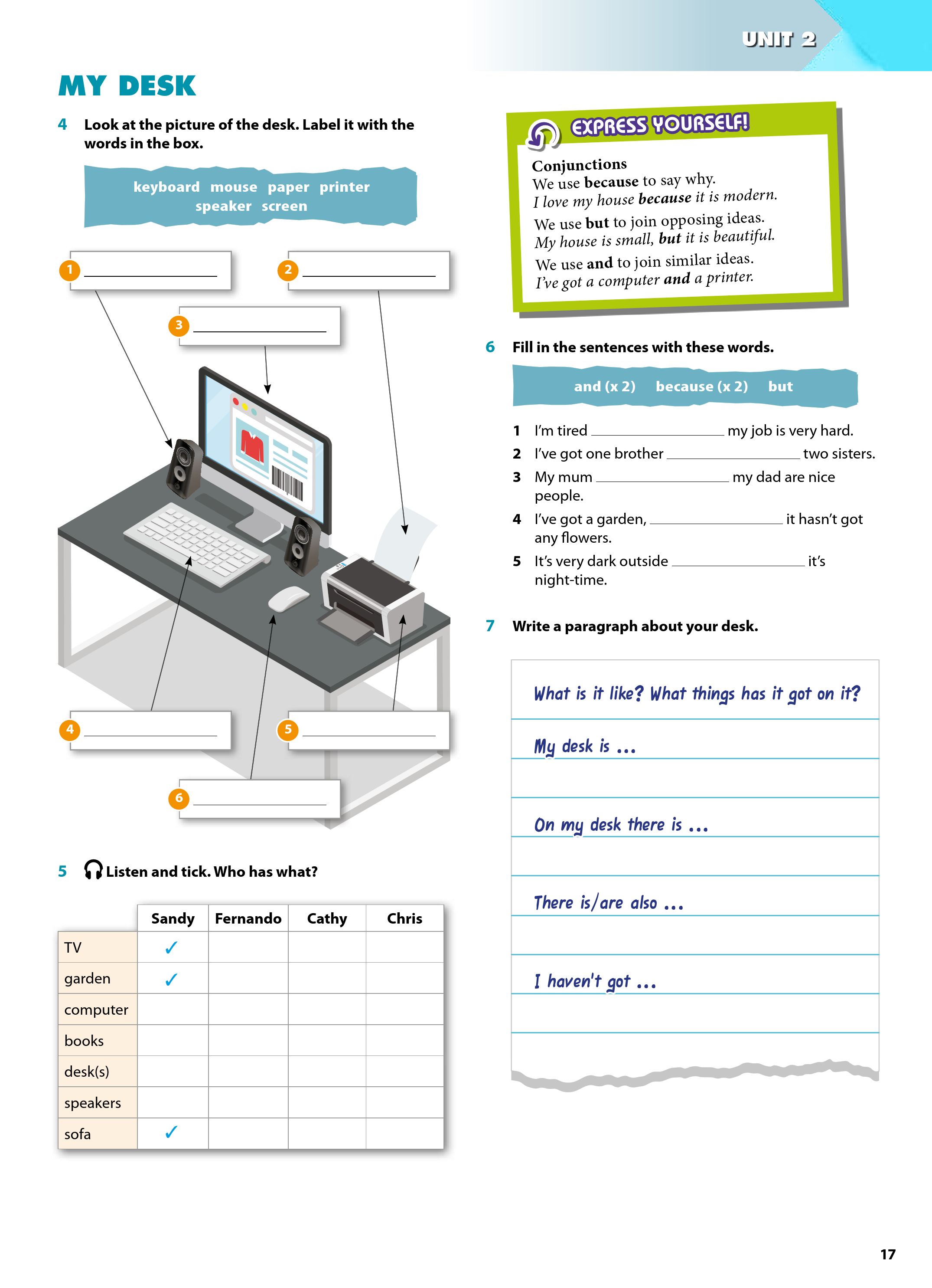 Upgrade Pre A1 sample pages - Educa Libros y Textos S.A. de C.V. - Page 8 | Flip PDF Online ...