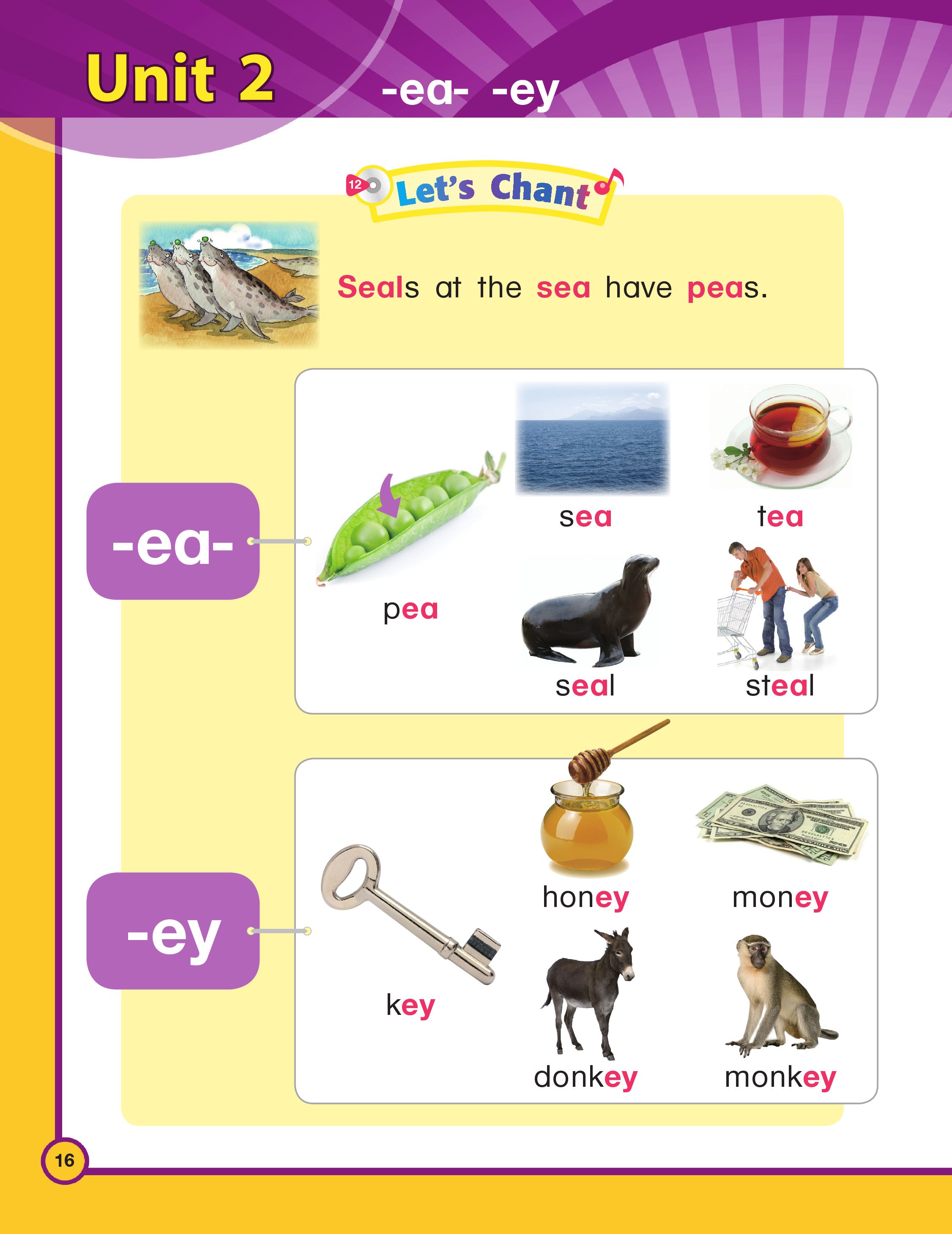 Spotlight On Phonics 3 Sample Unit - Educa Libros y Textos S.A. de C.V. - Page 16 | Flip PDF ...