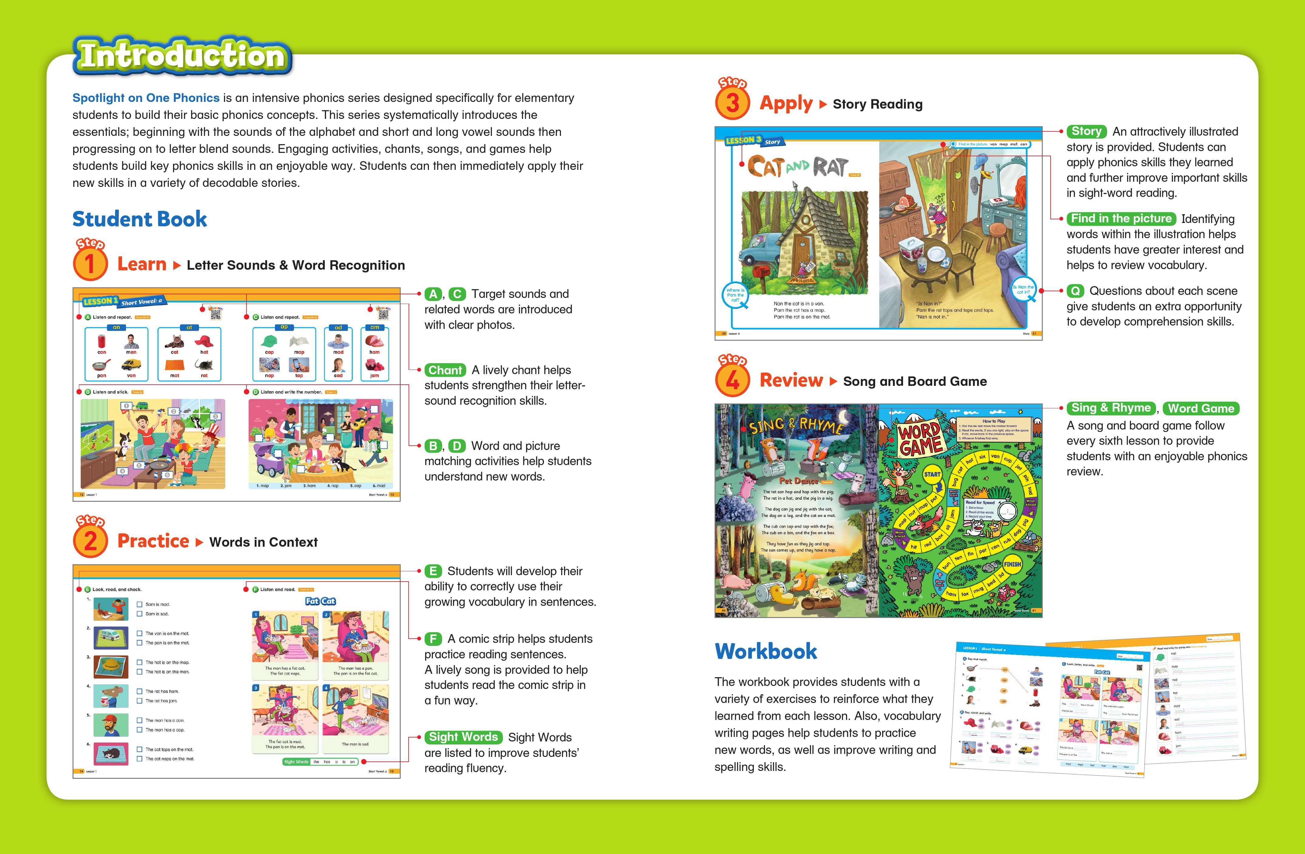 Spotlight on One Phonics Student´s Book - Educa Libros y Textos S.A. de ...