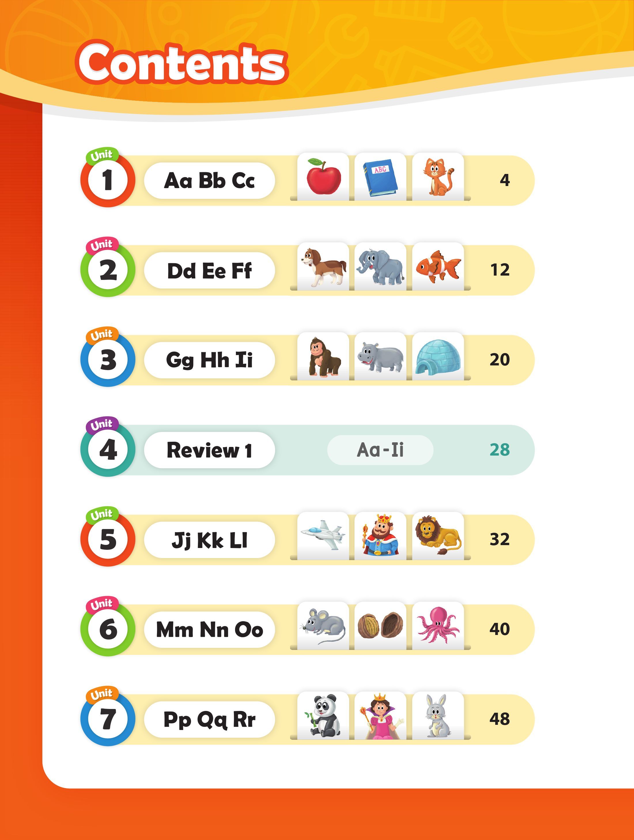 School Phonics 1 Std - Educa Libros y Textos S.A. de C.V. - Page 3 ...