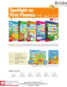 Spotlight on First Phonics detailed catalgue - Educa Libros y Textos S ...