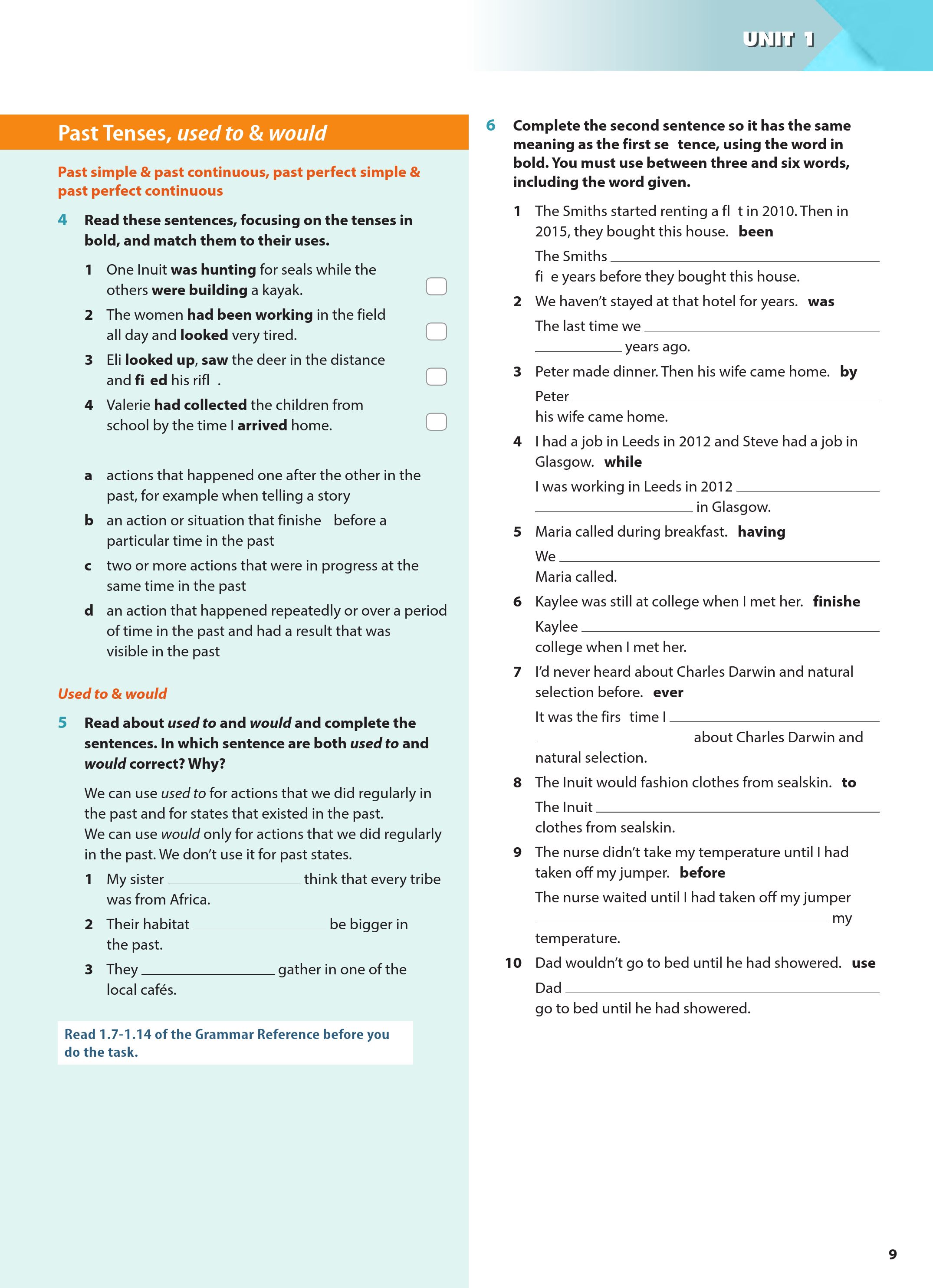 Upgrade C1/C2 Students Book Sample Unit - Educa Libros y Textos S.A. de ...