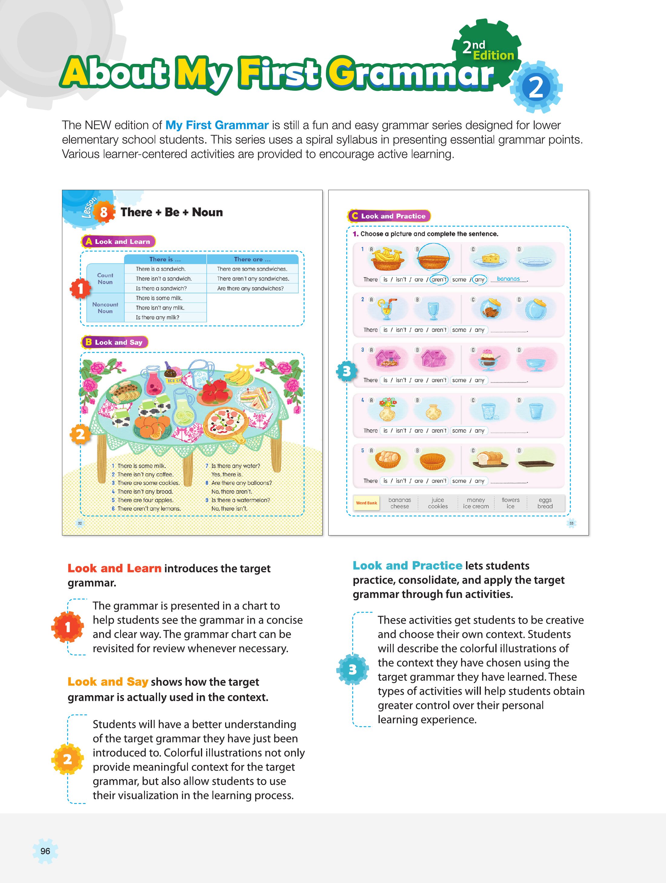 My First Grammar 2 2nd Ed - Educa Libros y Textos S.A. de C.V. - Page 3 ...