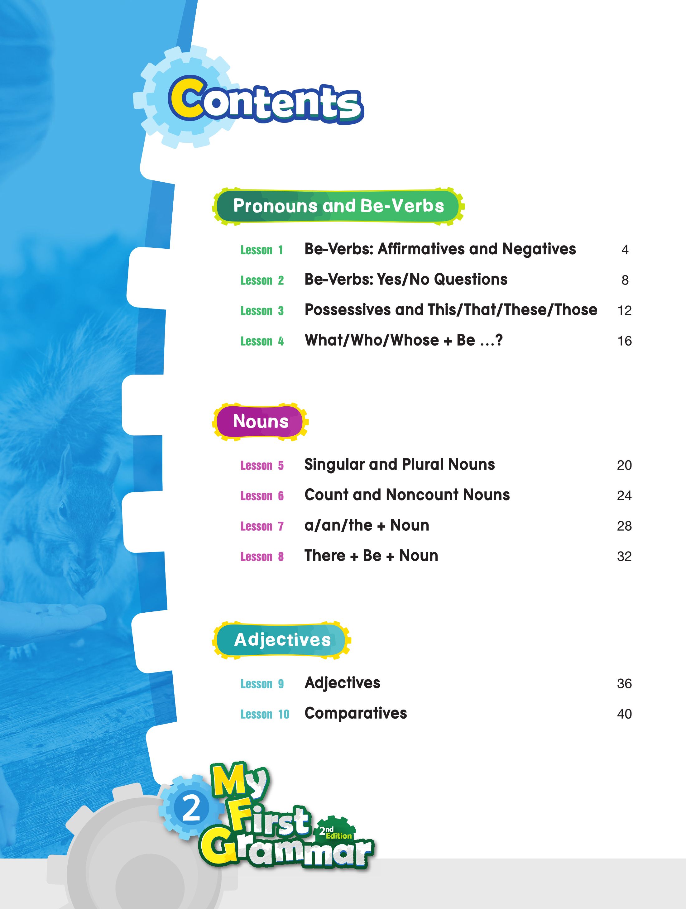 My First Grammar 2 2nd Ed - Educa Libros y Textos S.A. de C.V. - Page 5 ...