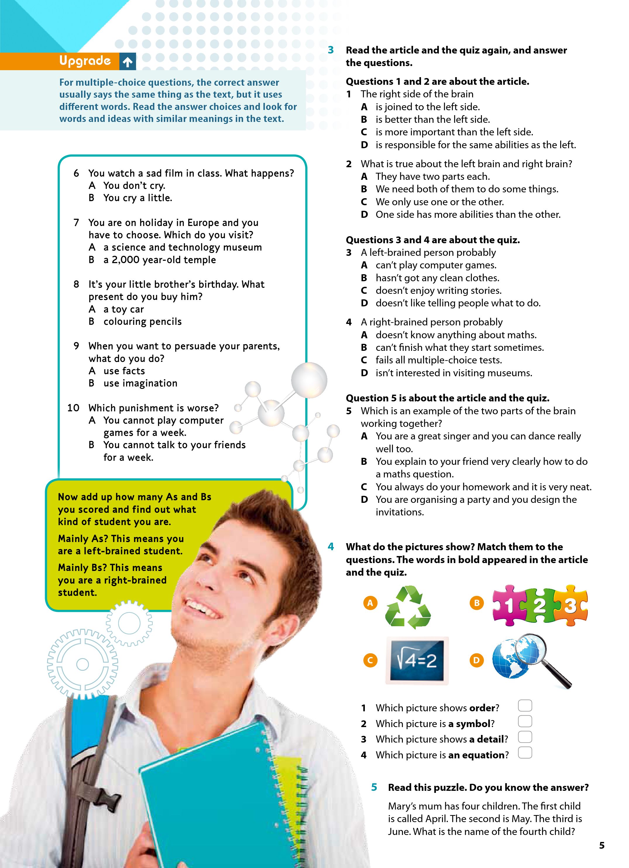 Upgrade A2 Students Book sample pages - Educa Libros y Textos S.A. de C ...