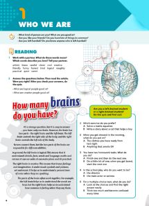 Upgrade A2 Students Book sample pages - Educa Libros y Textos S.A. de C ...