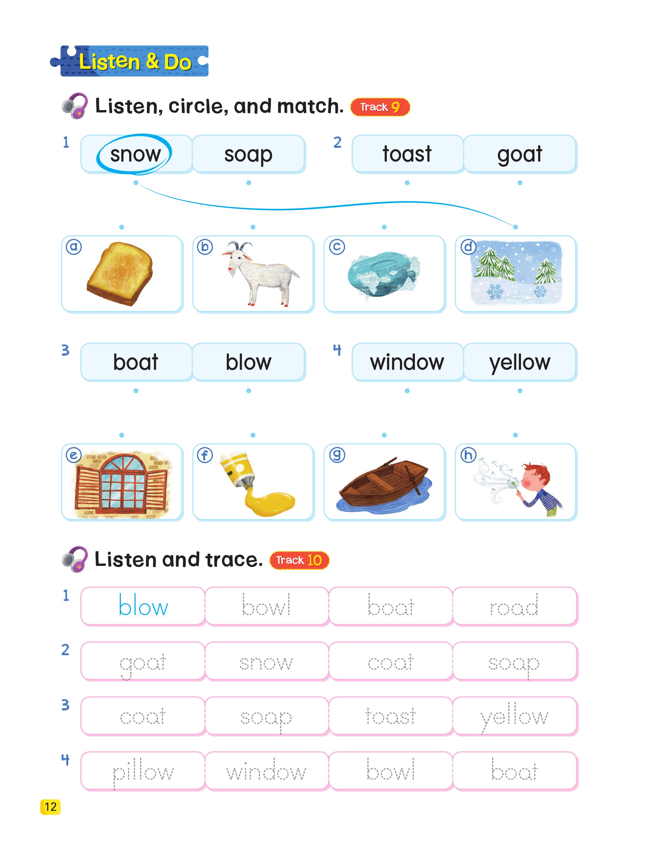 Speed Phonics 3 Std - Educa Libros y Textos S.A. de C.V. - Page 13 ...