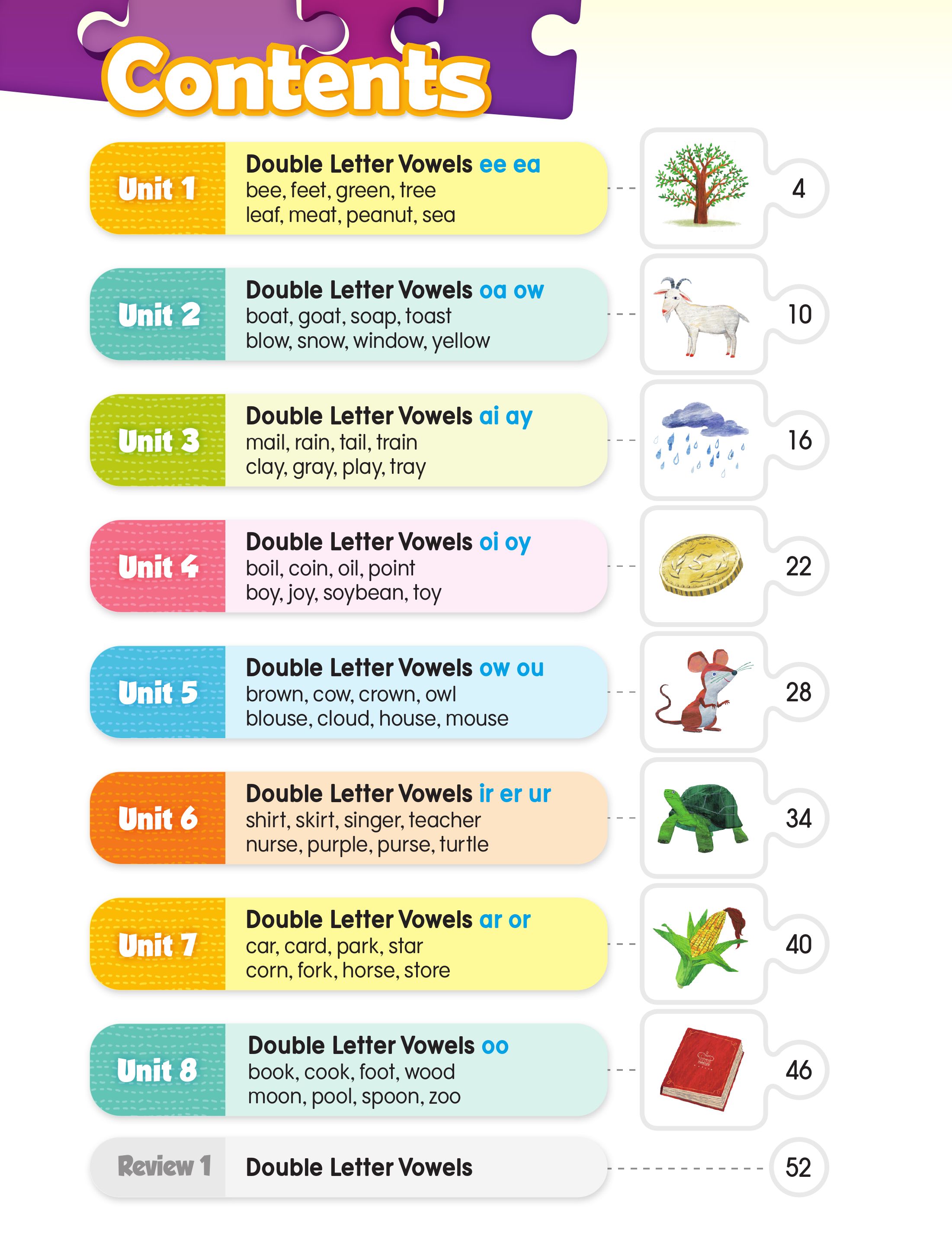 Speed Phonics 3 Std - Educa Libros y Textos S.A. de C.V. - Page 3 ...