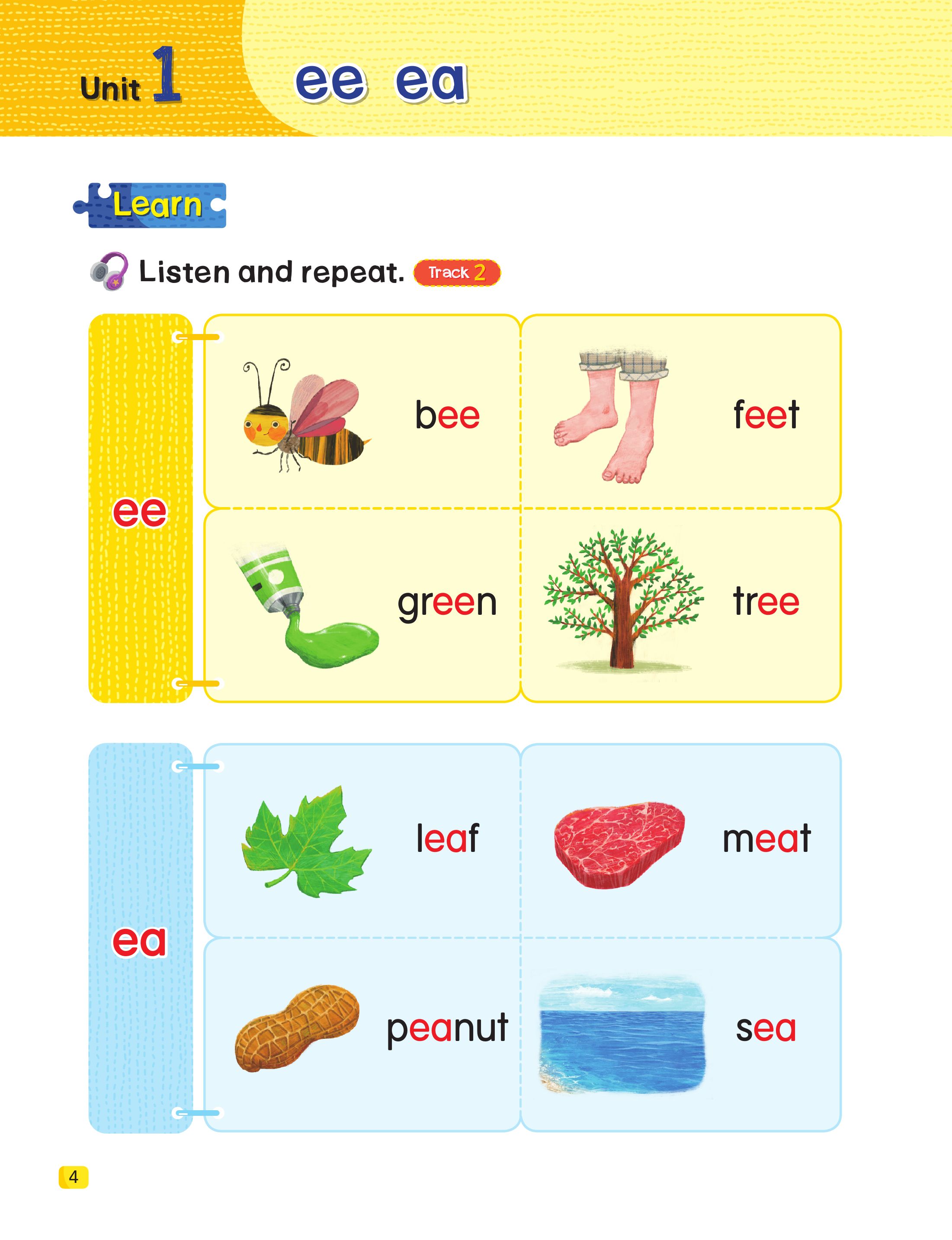 Speed Phonics 3 Std - Educa Libros y Textos S.A. de C.V. - Page 5 ...