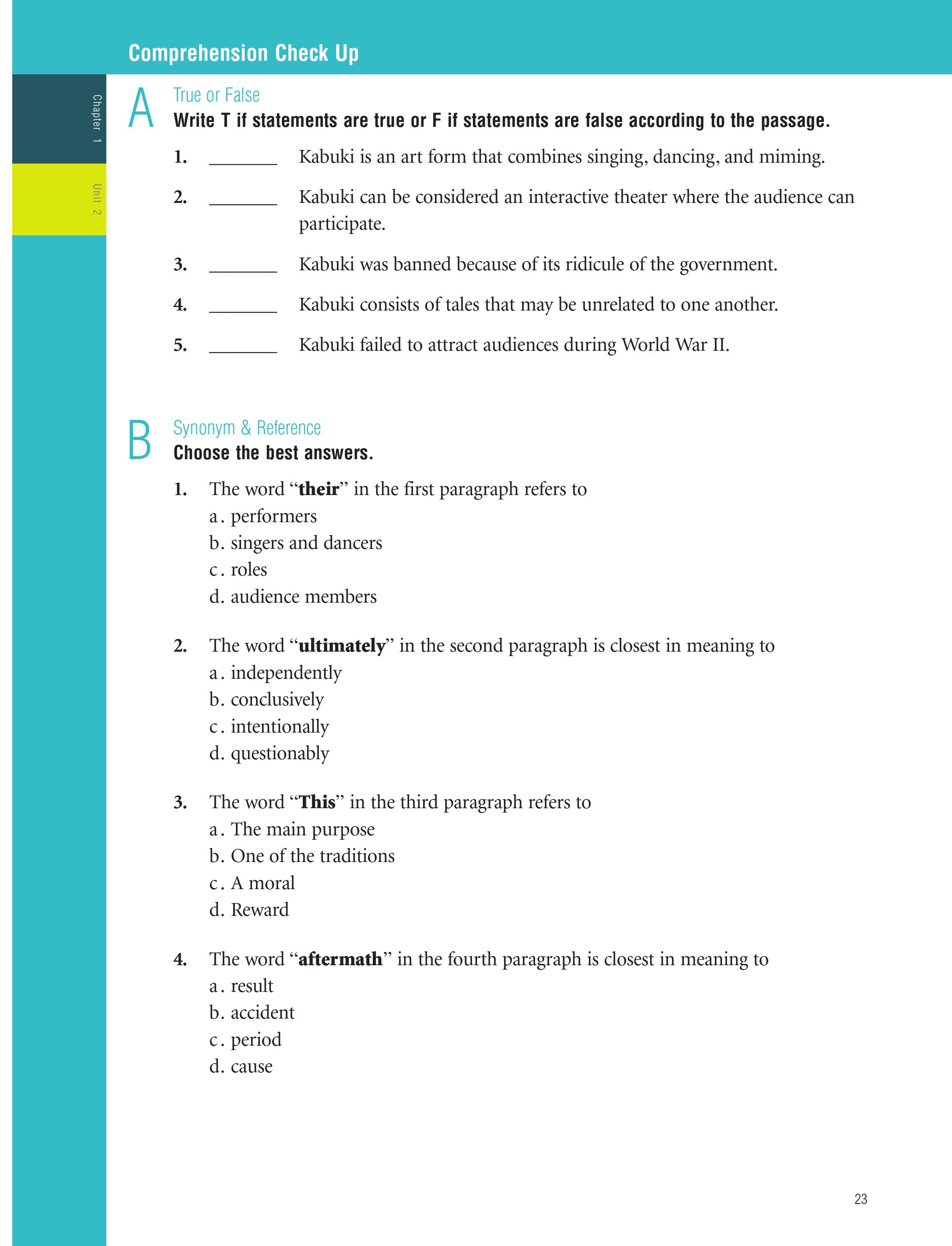 Bricks Intensive Reading 4 Stuedents Book - Educa Libros y Textos S.A. de C.V. - Page 23 | Flip ...