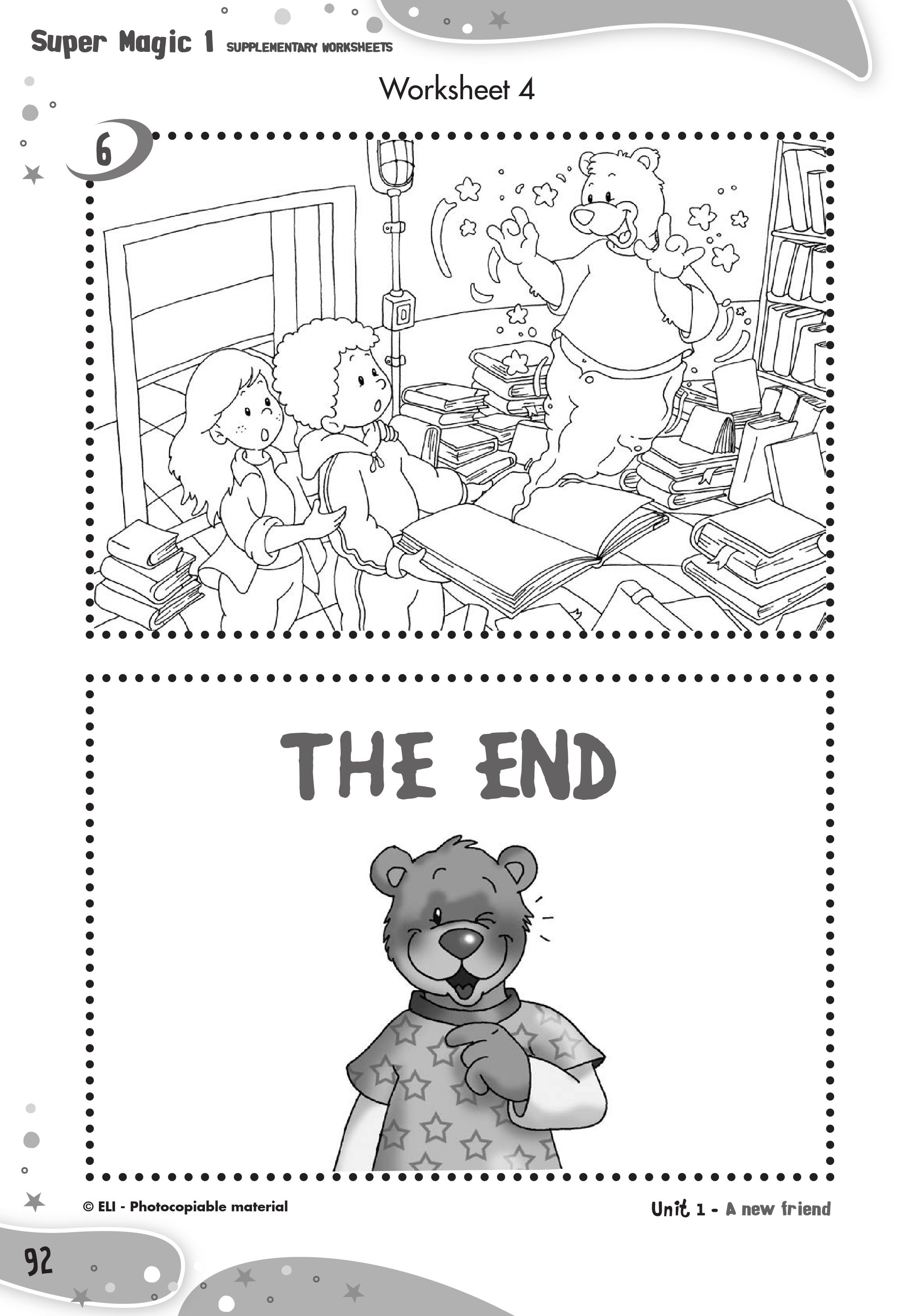 Super Magic 1 Students Book - Workbook - Teachers Book - Educa Libros y ...