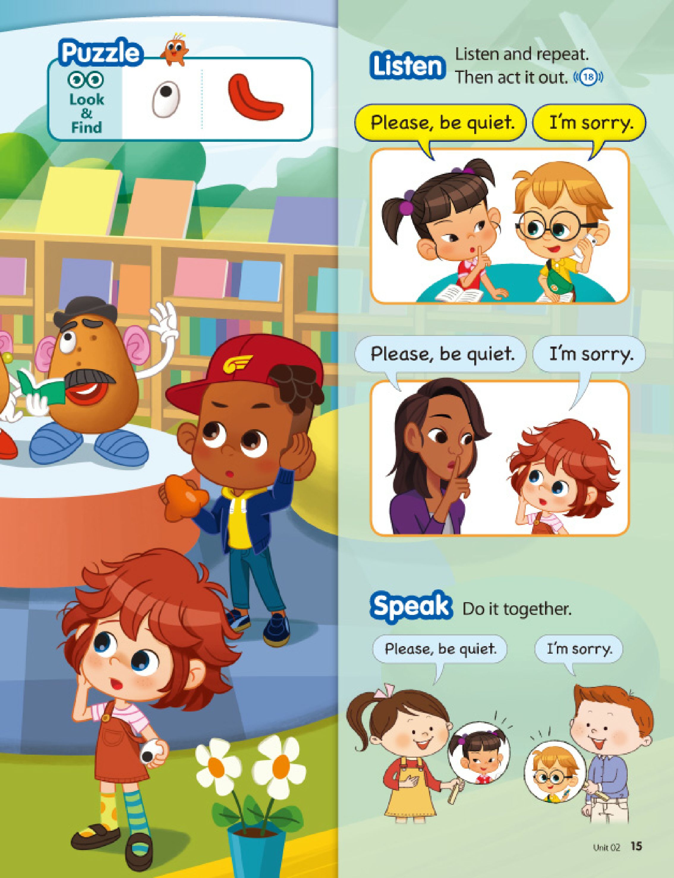 Open Up 2 sample unit - Educa Libros y Textos S.A. de C.V. - Page 15 | Flip PDF Online | PubHTML5