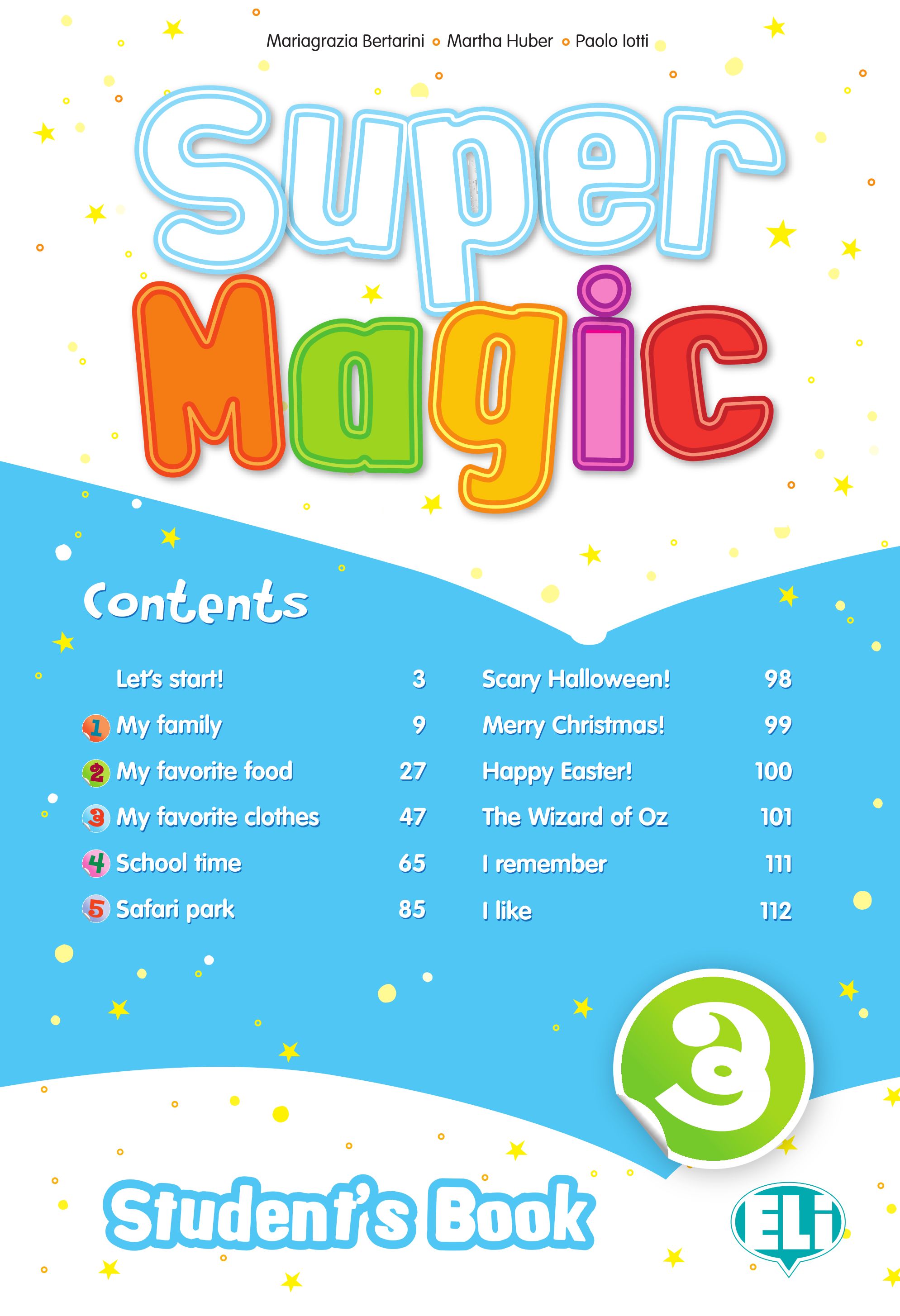 Super Magic 3 Students Book - Workbook - Teachers Book - Educa Libros y ...